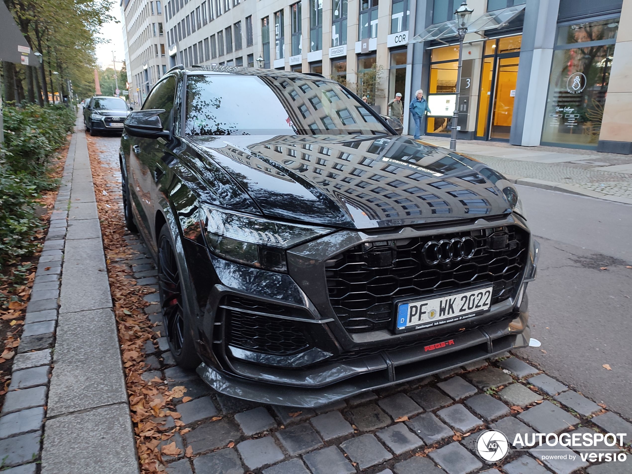 Audi ABT RS Q8-R - 13 October 2023 - Autogespot