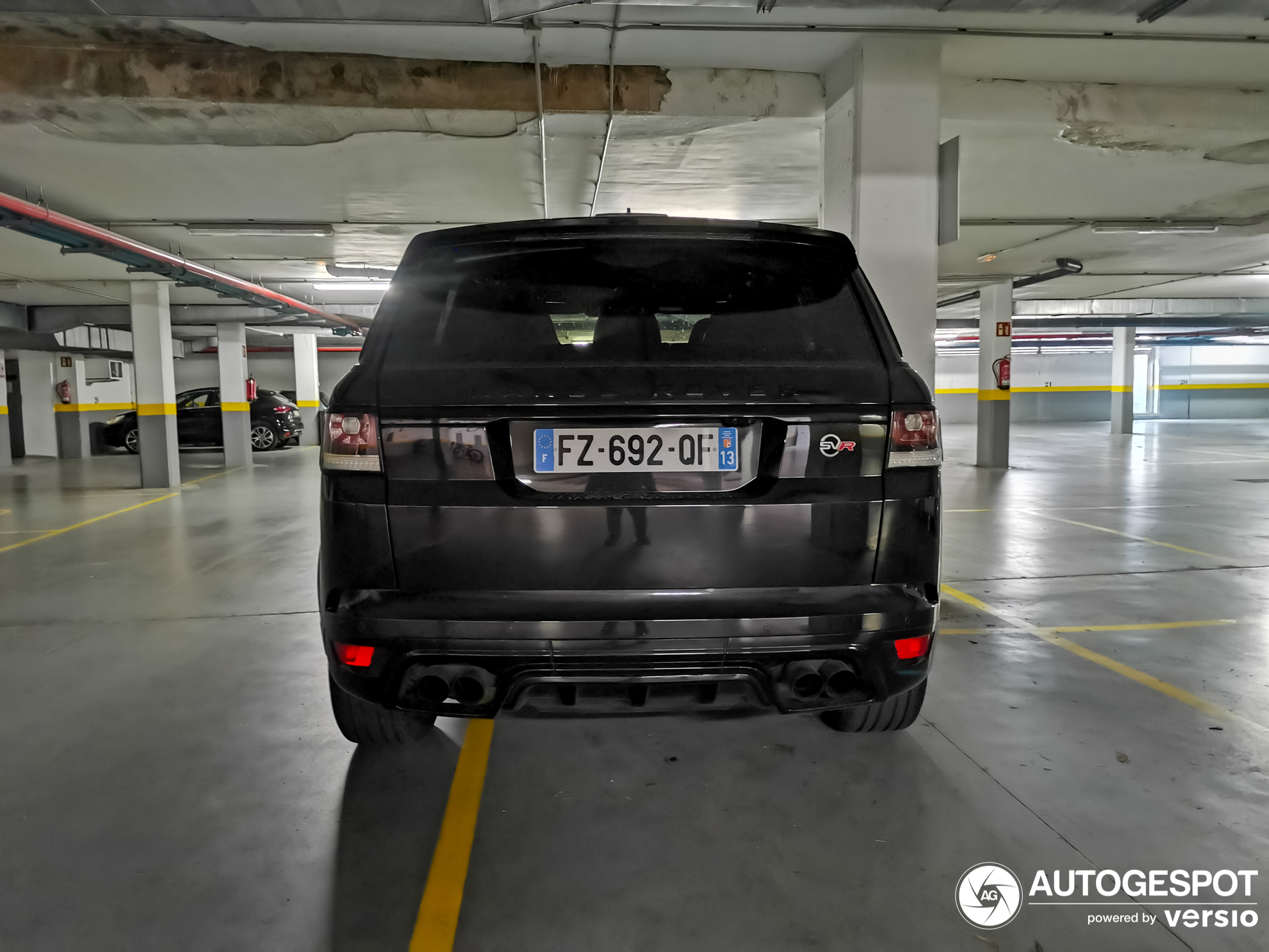 Land Rover Range Rover Sport SVR - 14 October 2023 - Autogespot