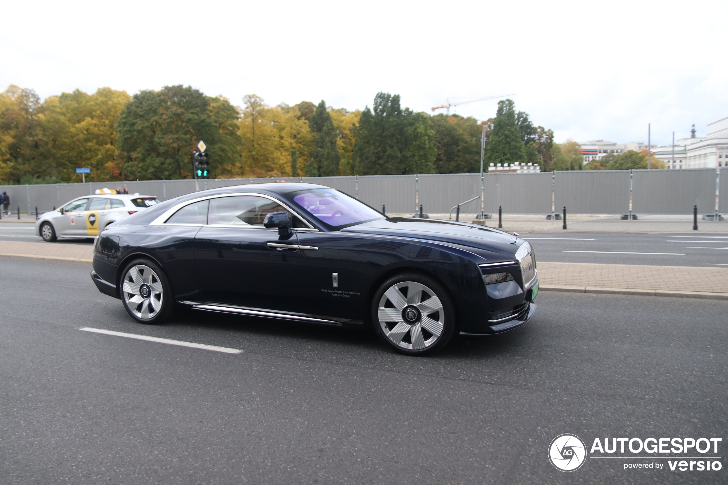 Rolls-Royce Spectre - 15 October 2023 - Autogespot
