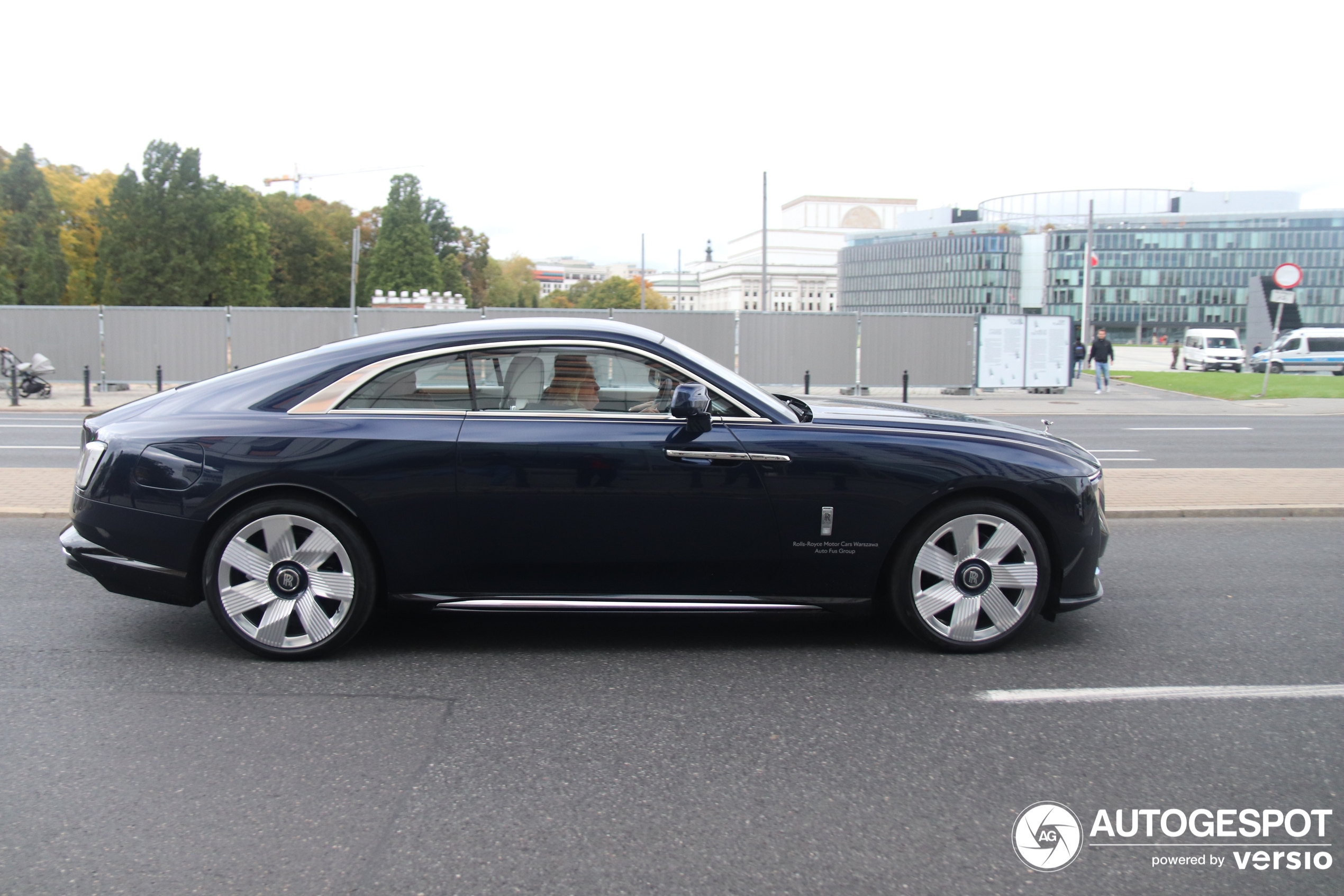 Rolls-Royce Spectre - 15 October 2023 - Autogespot