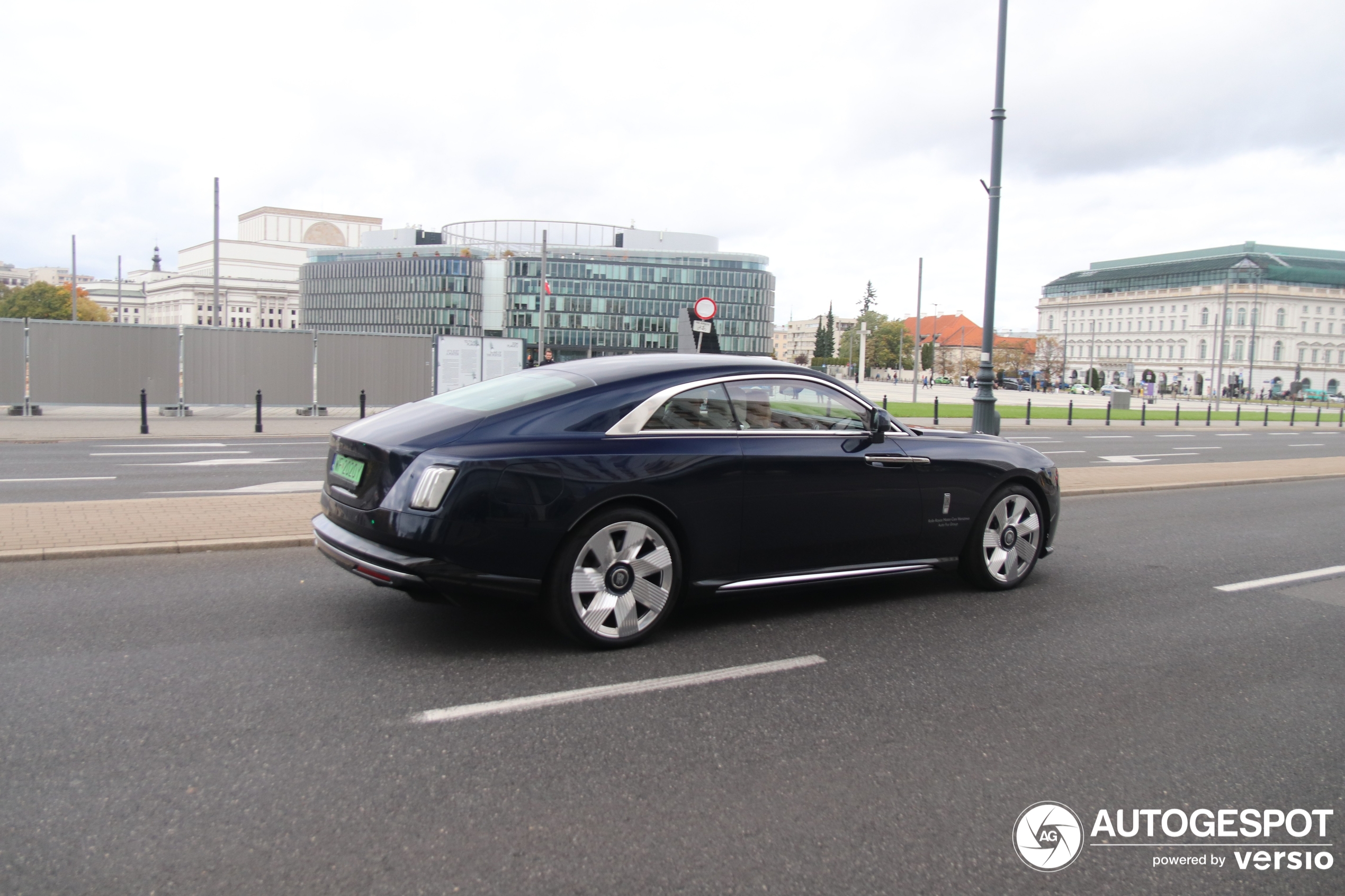 Rolls-Royce Spectre - 15 October 2023 - Autogespot