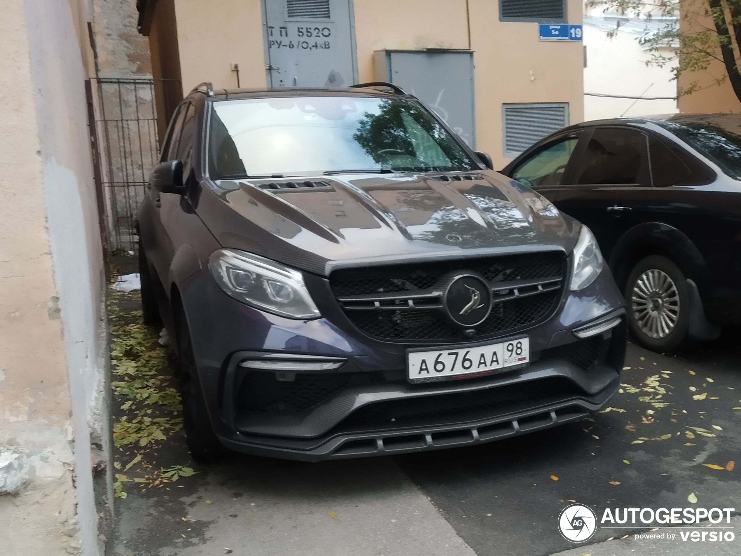 Mercedes-AMG TopCar Inferno GLE 63 S - 17 October 2023 - Autogespot