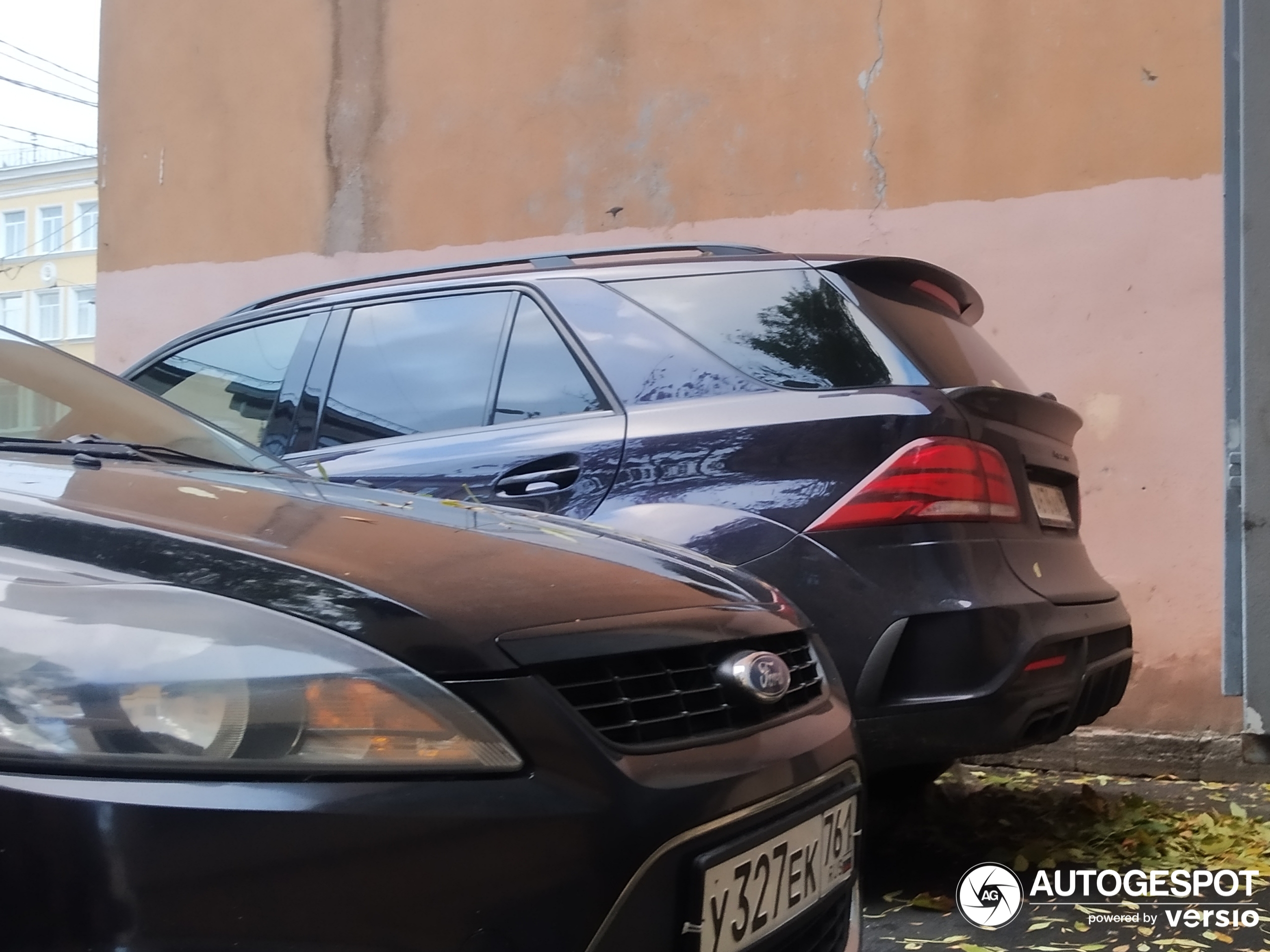 Mercedes-AMG TopCar Inferno GLE 63 S - 17 October 2023 - Autogespot