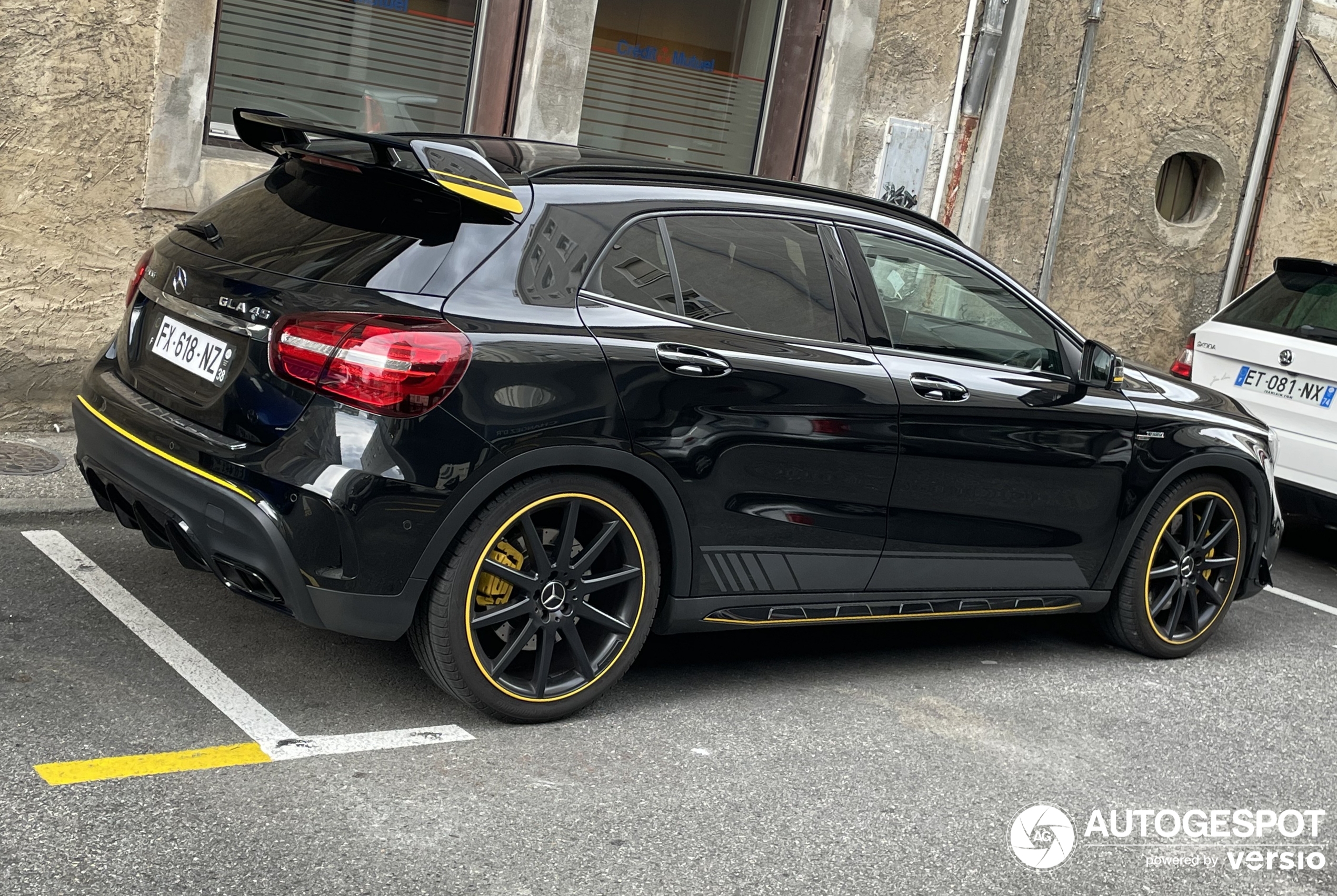 Mercedes-AMG GLA 45 X156 Yellow Night Edition - 18 October 2023 ...