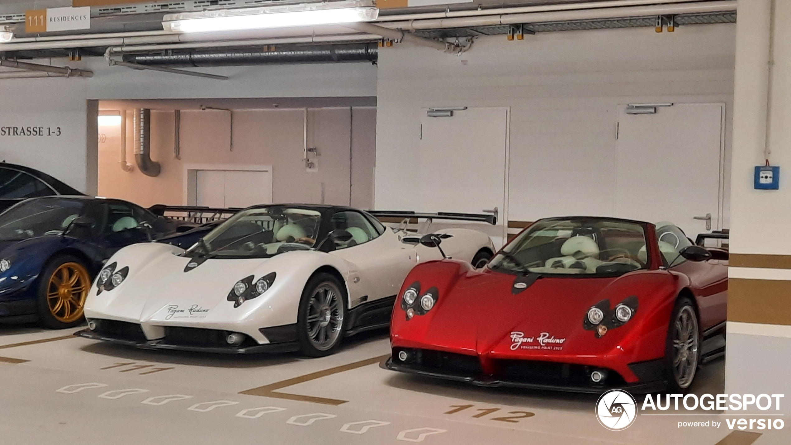 Pagani Zonda C12-F - 20 October 2023 - Autogespot