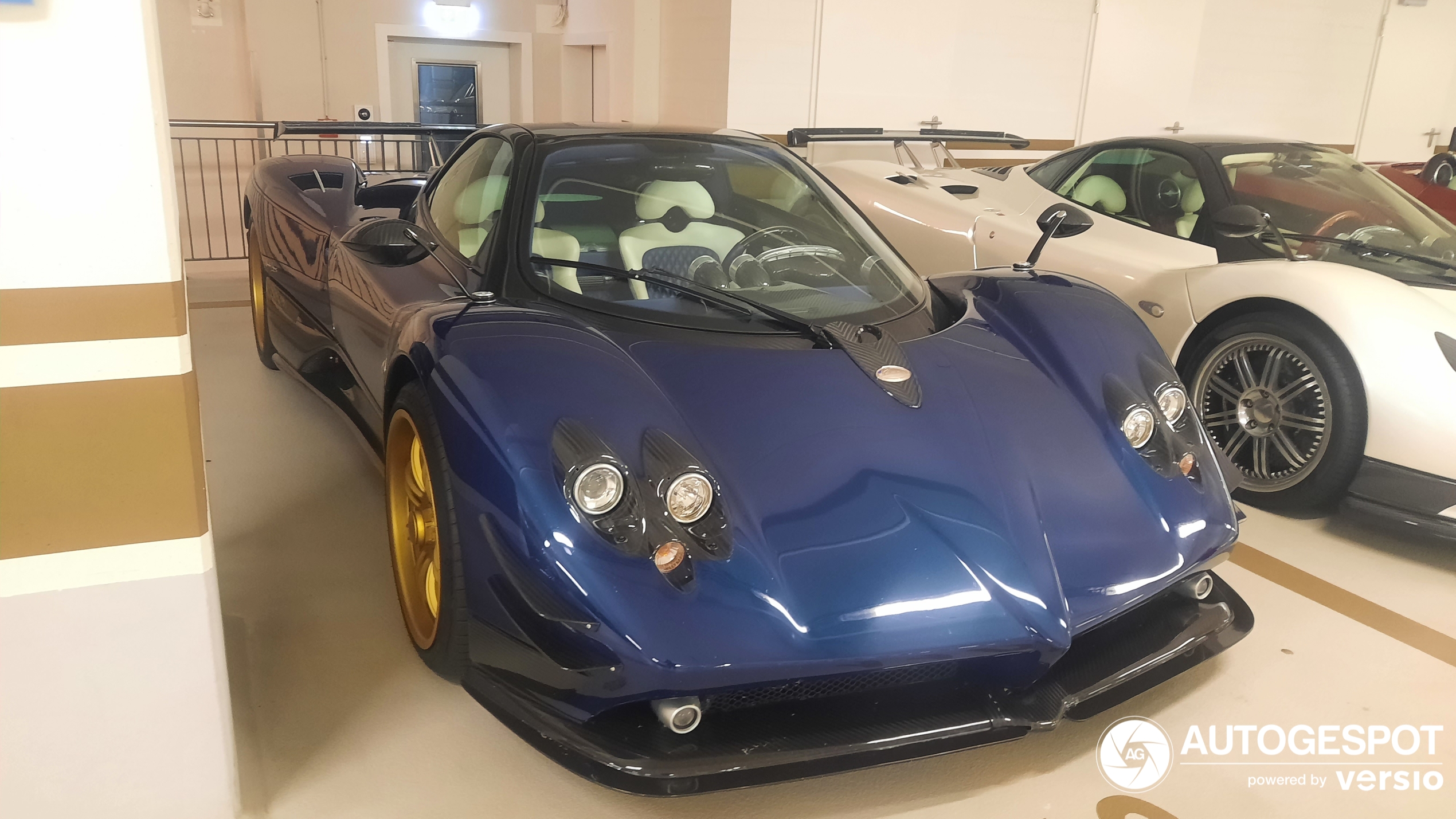 Pagani Zonda C12-F - 20 October 2023 - Autogespot