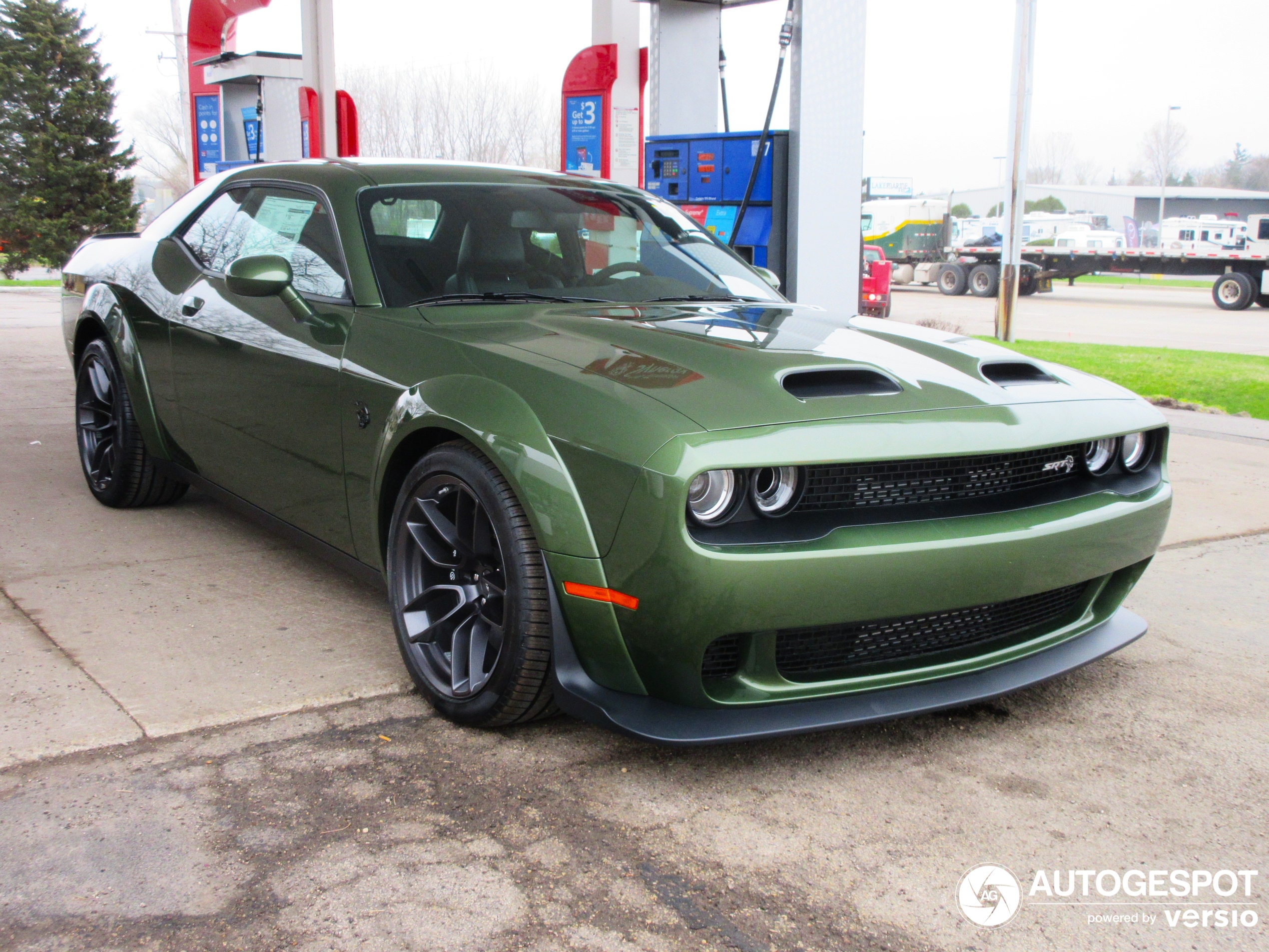 Dodge Challenger SRT Hellcat Redeye Widebody - 22 October 2023 - Autogespot