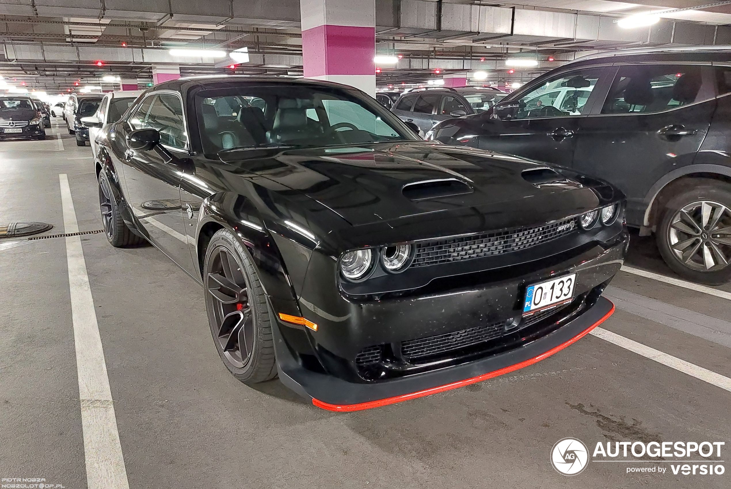 Dodge Challenger SRT Hellcat Widebody - 22 October 2023 - Autogespot