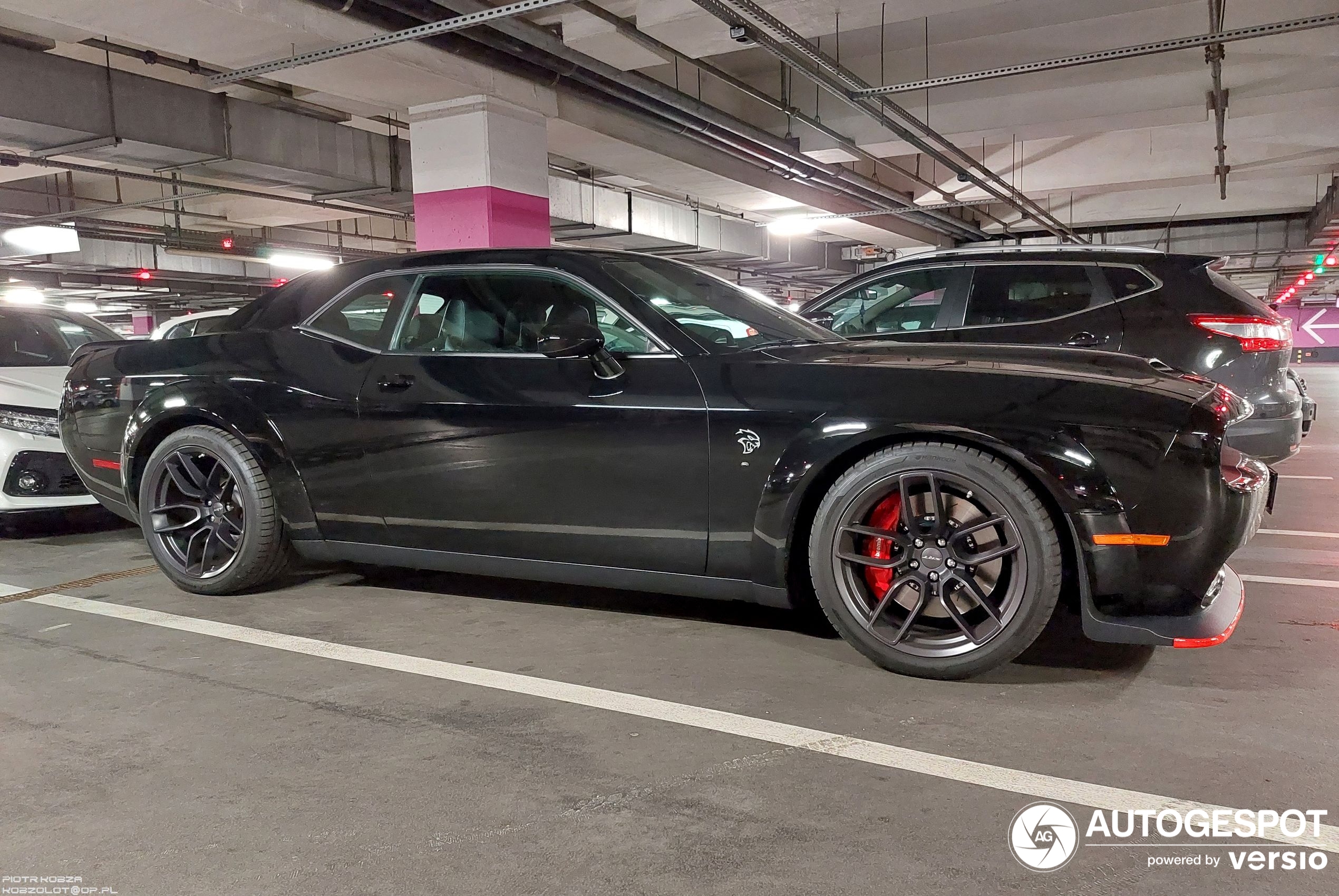 Dodge Challenger SRT Hellcat Widebody - 22 October 2023 - Autogespot