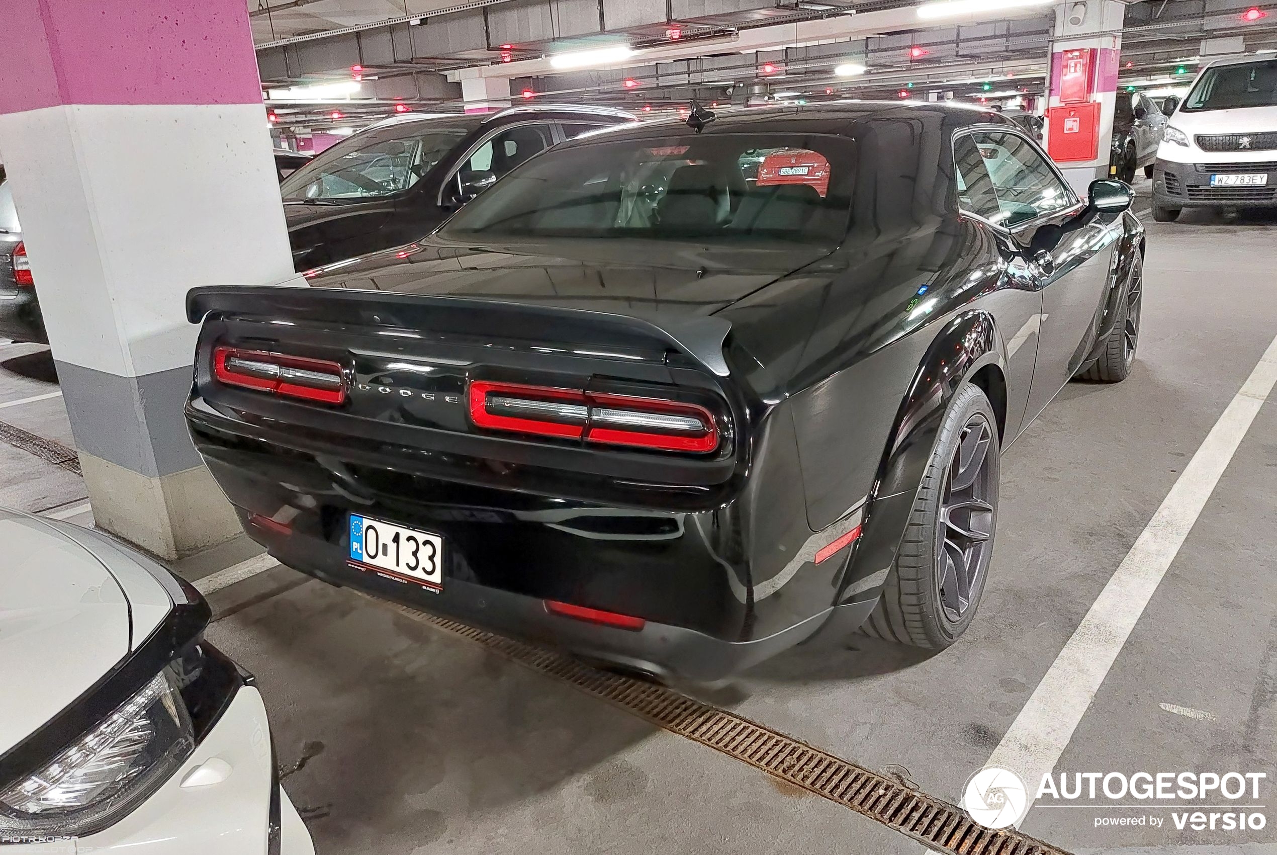 Dodge Challenger SRT Hellcat Widebody - 22 October 2023 - Autogespot