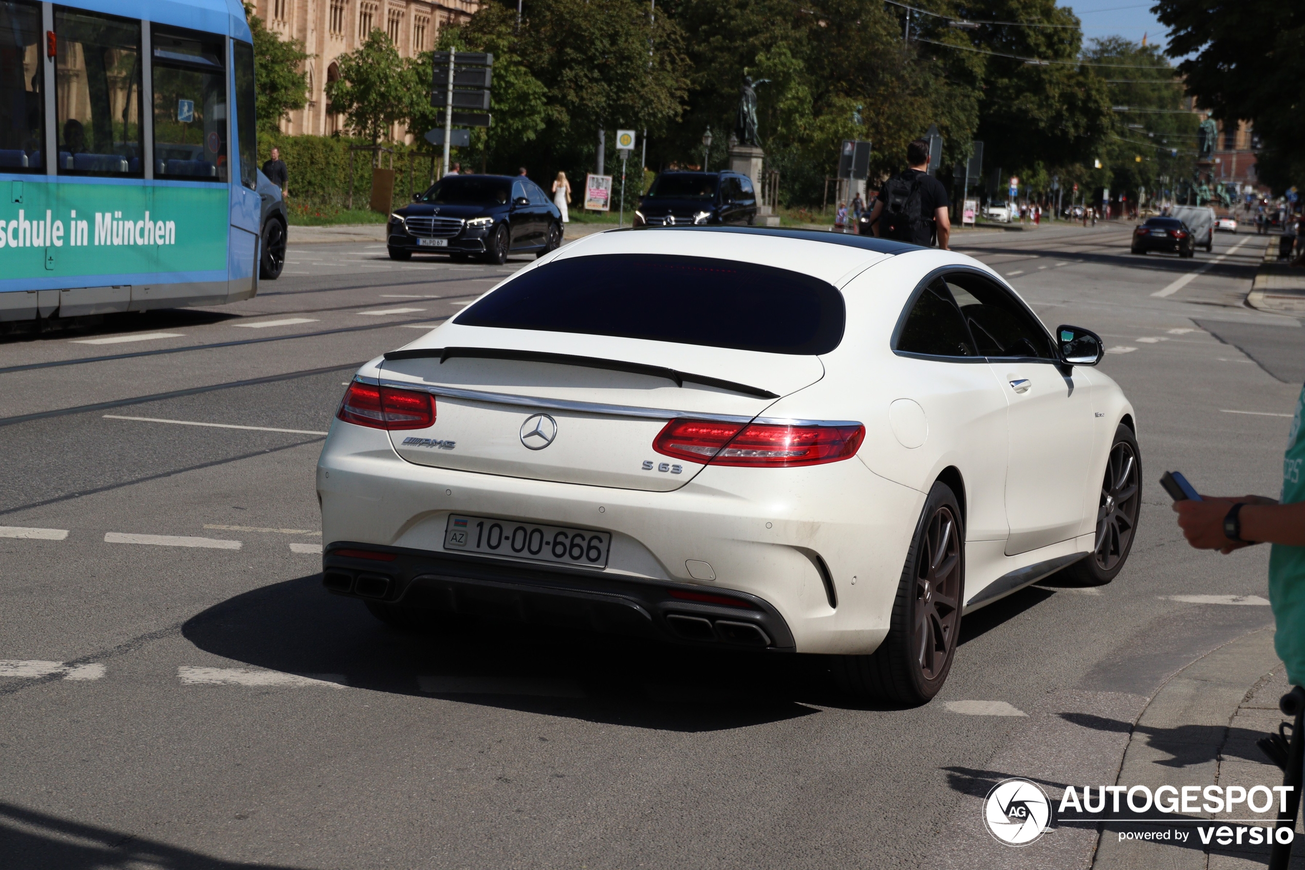 Mercedes-AMG S 63 Coupé C217 - 23 October 2023 - Autogespot