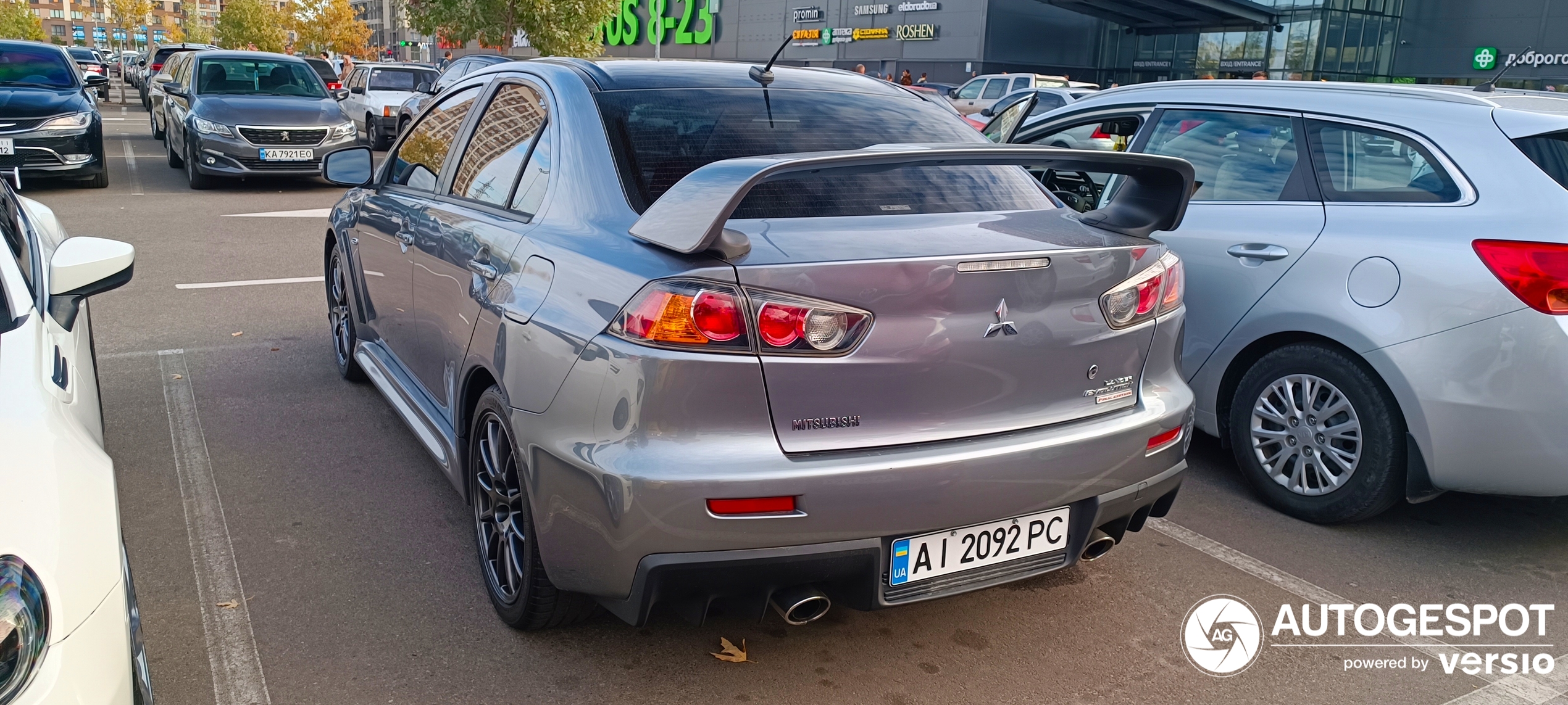 Mitsubishi Lancer Evolution X Final Edition - 23 October 2023 - Autogespot