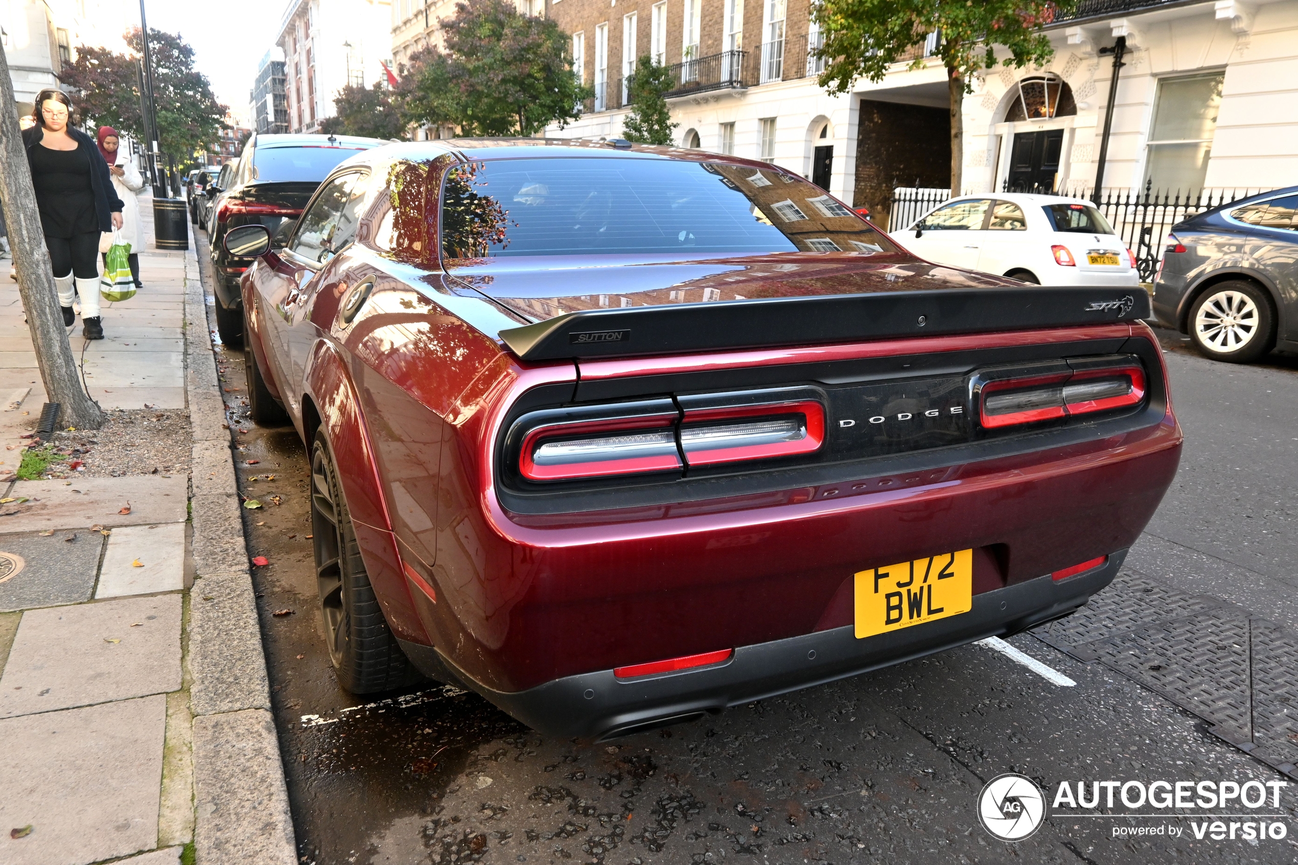Dodge Challenger SRT Hellcat Widebody - 25 October 2023 - Autogespot