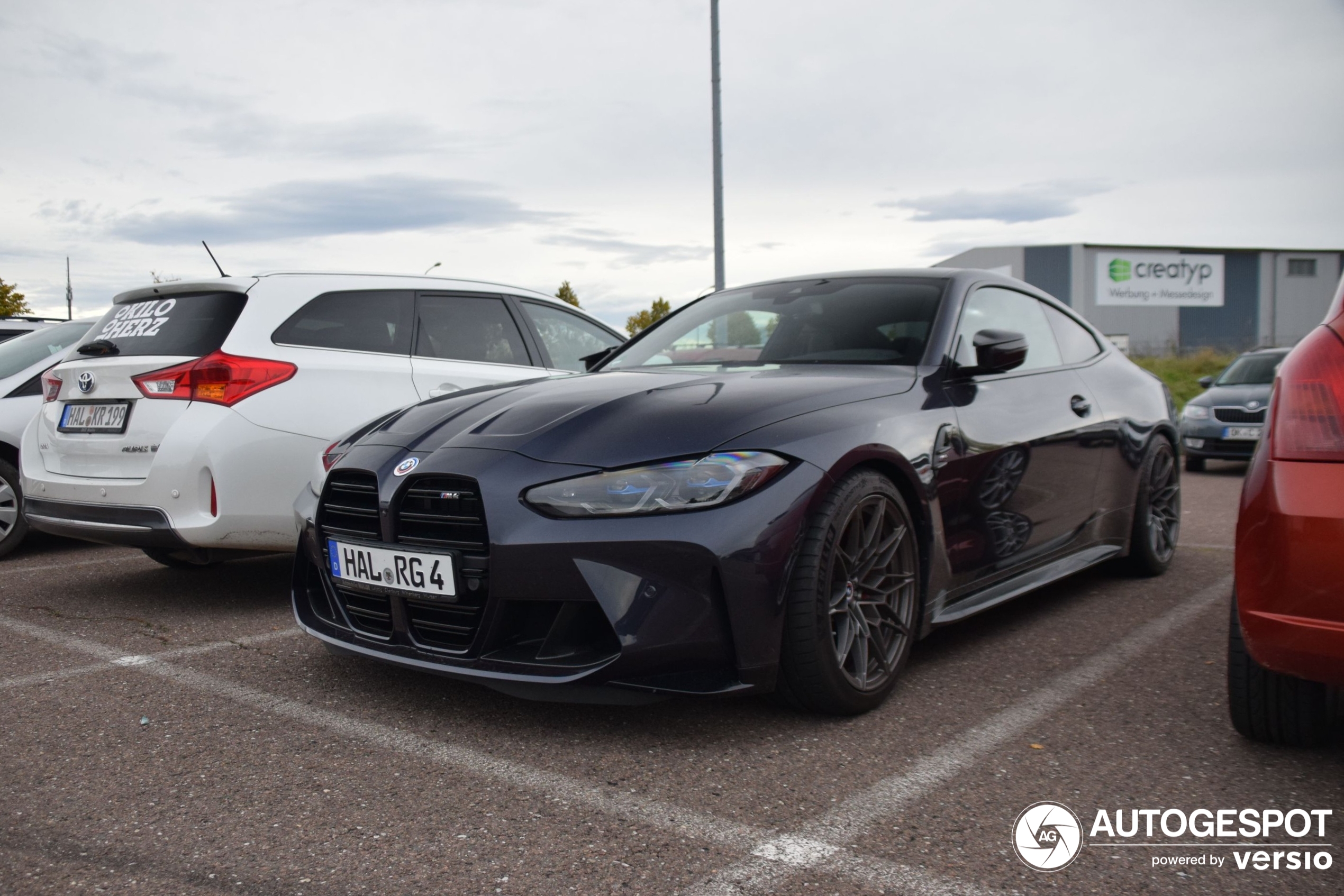 BMW M4 G82 Coupé Edition 50 Jahre BMW M - 29 October 2023 - Autogespot
