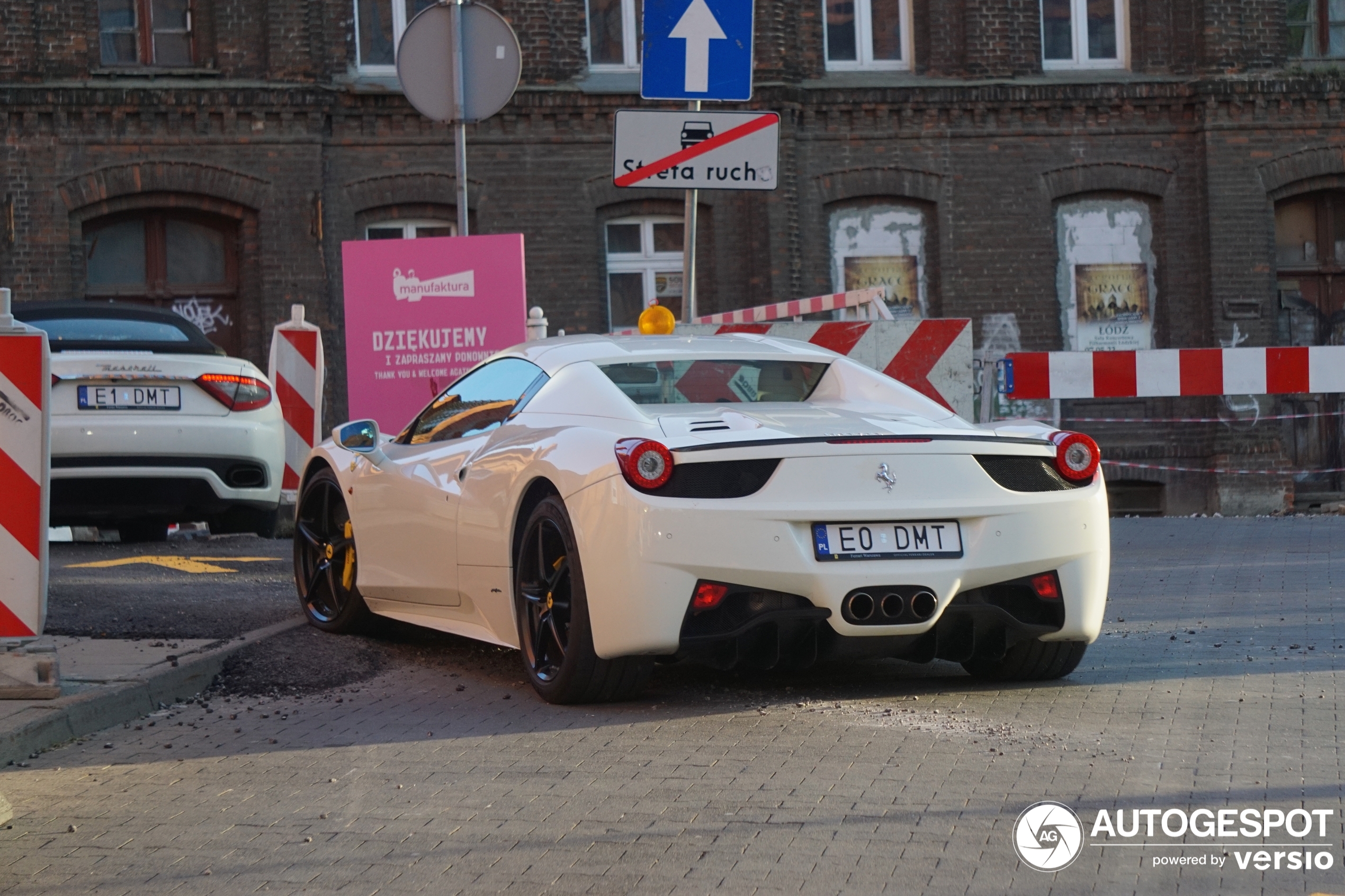 Ferrari 458 Spider - 29 October 2023 - Autogespot