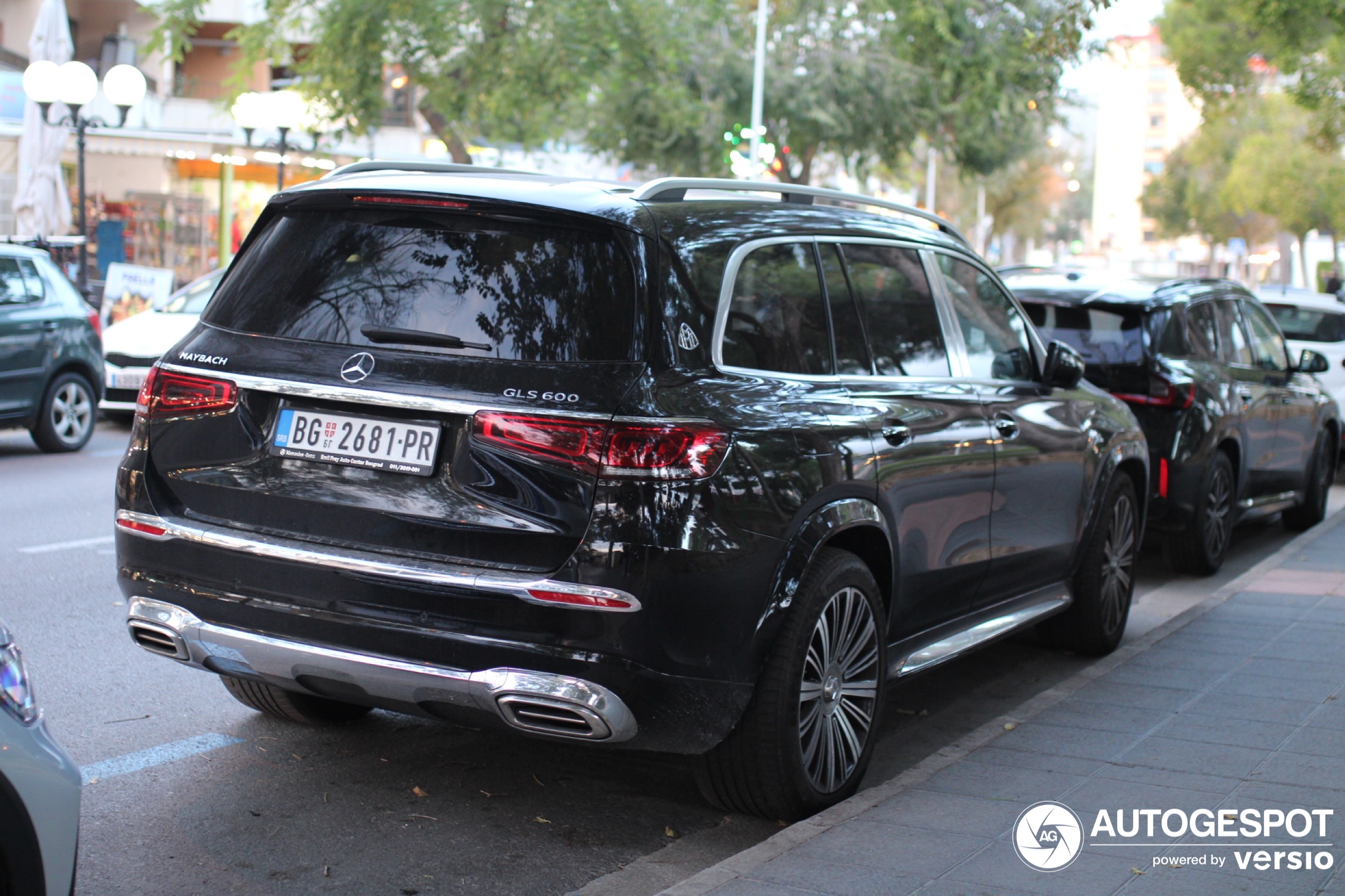 Mercedes-Maybach GLS 600 - 29 October 2023 - Autogespot