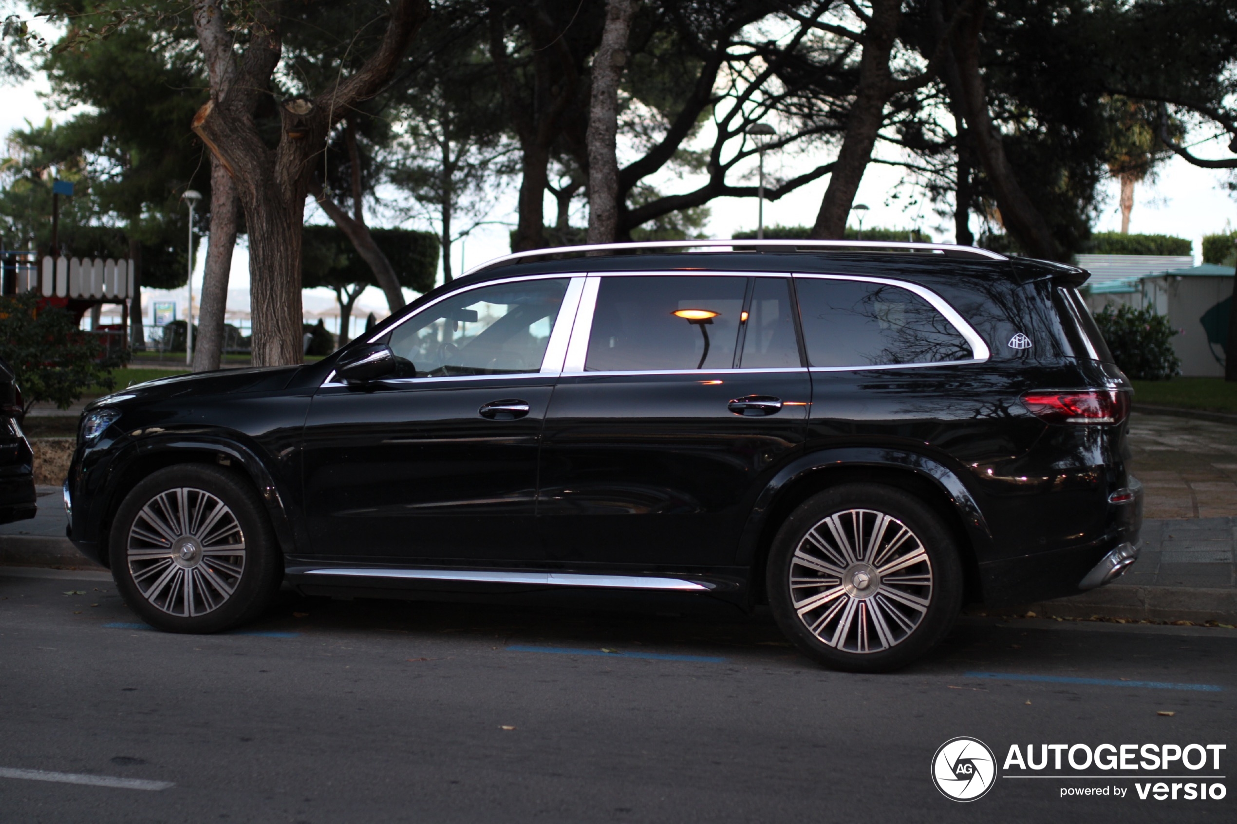 Mercedes-Maybach GLS 600 - 29 October 2023 - Autogespot