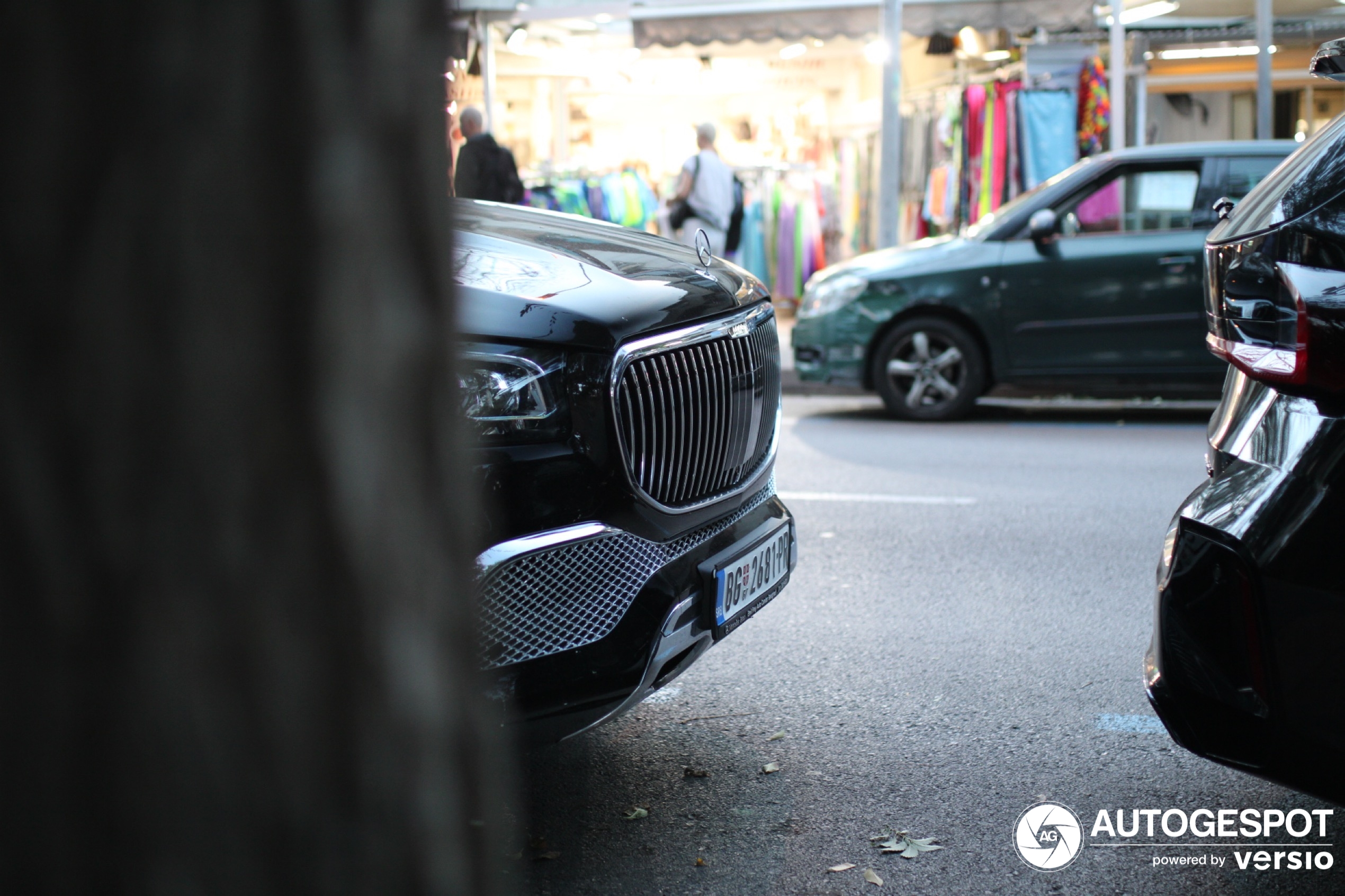 Mercedes-Maybach GLS 600 - 29 October 2023 - Autogespot