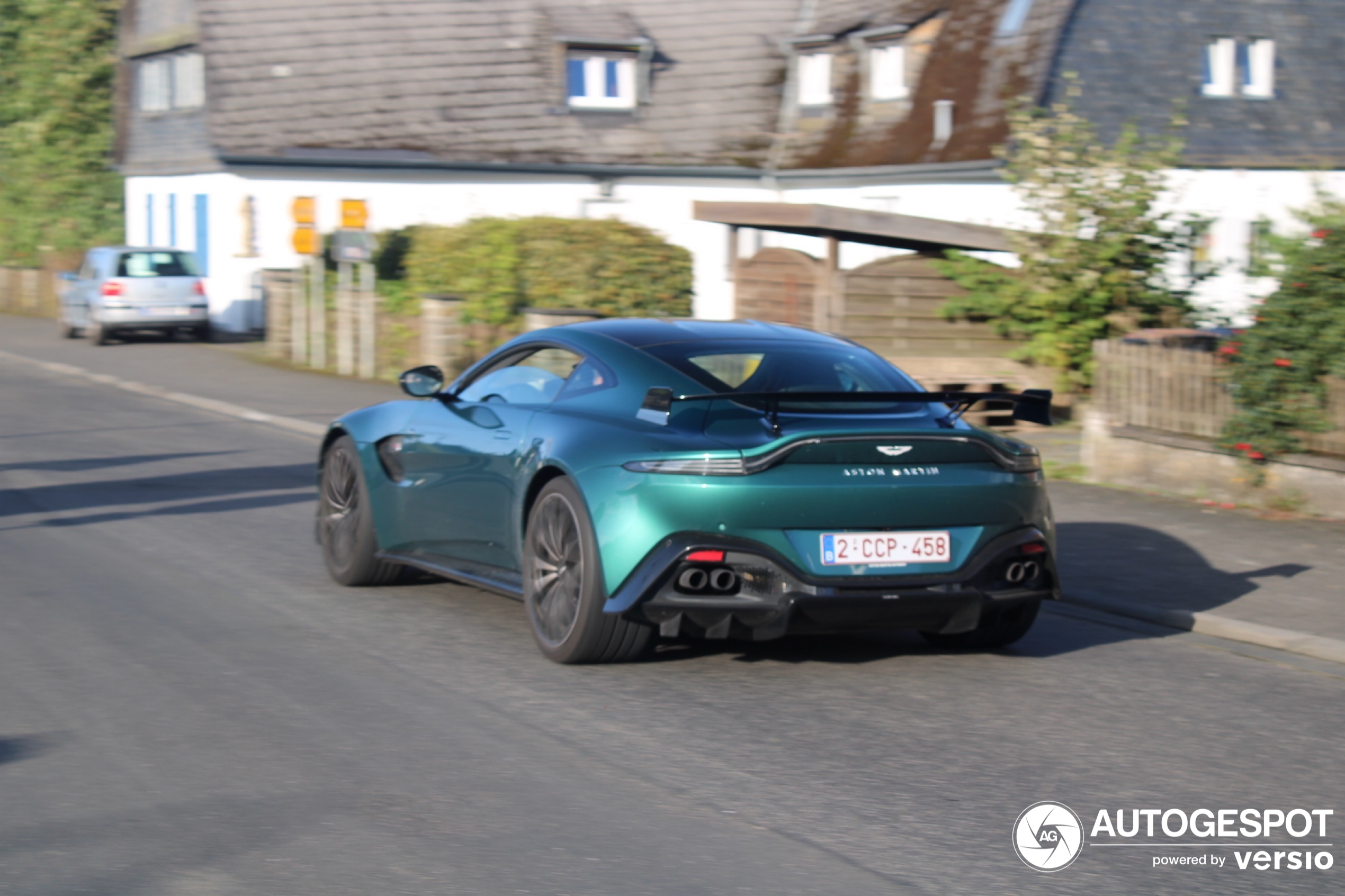 Aston Martin V8 Vantage Formula 1 Edition - 30 October 2023 - Autogespot