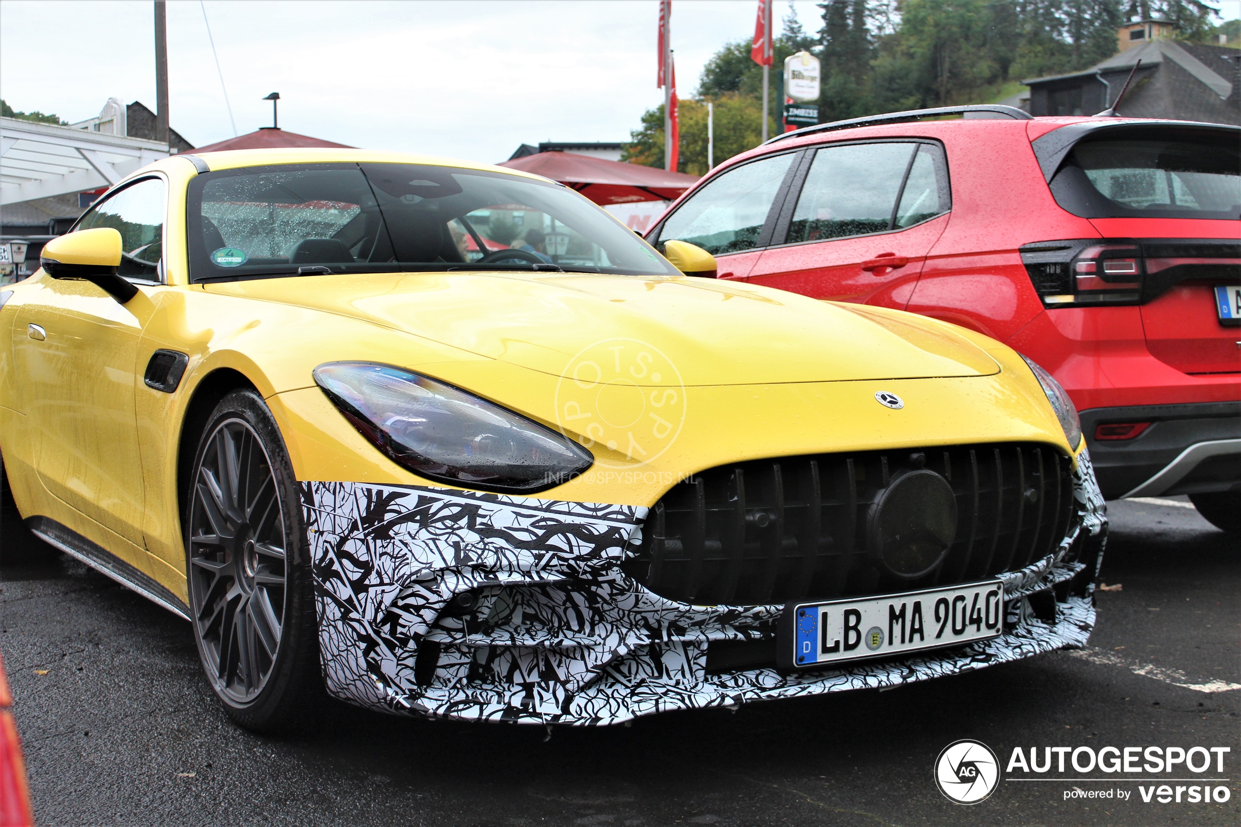 Mercedes-AMG GT 43 C192 - 30 October 2023 - Autogespot