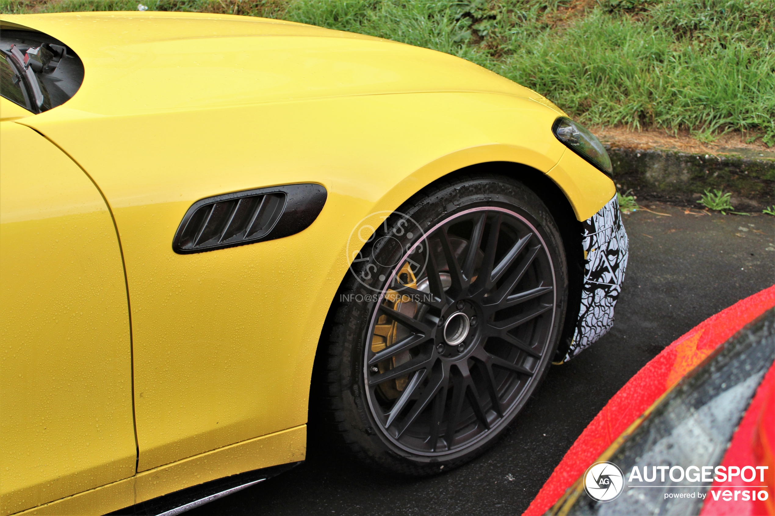 Mercedes-AMG GT 43 C192 - 30 October 2023 - Autogespot