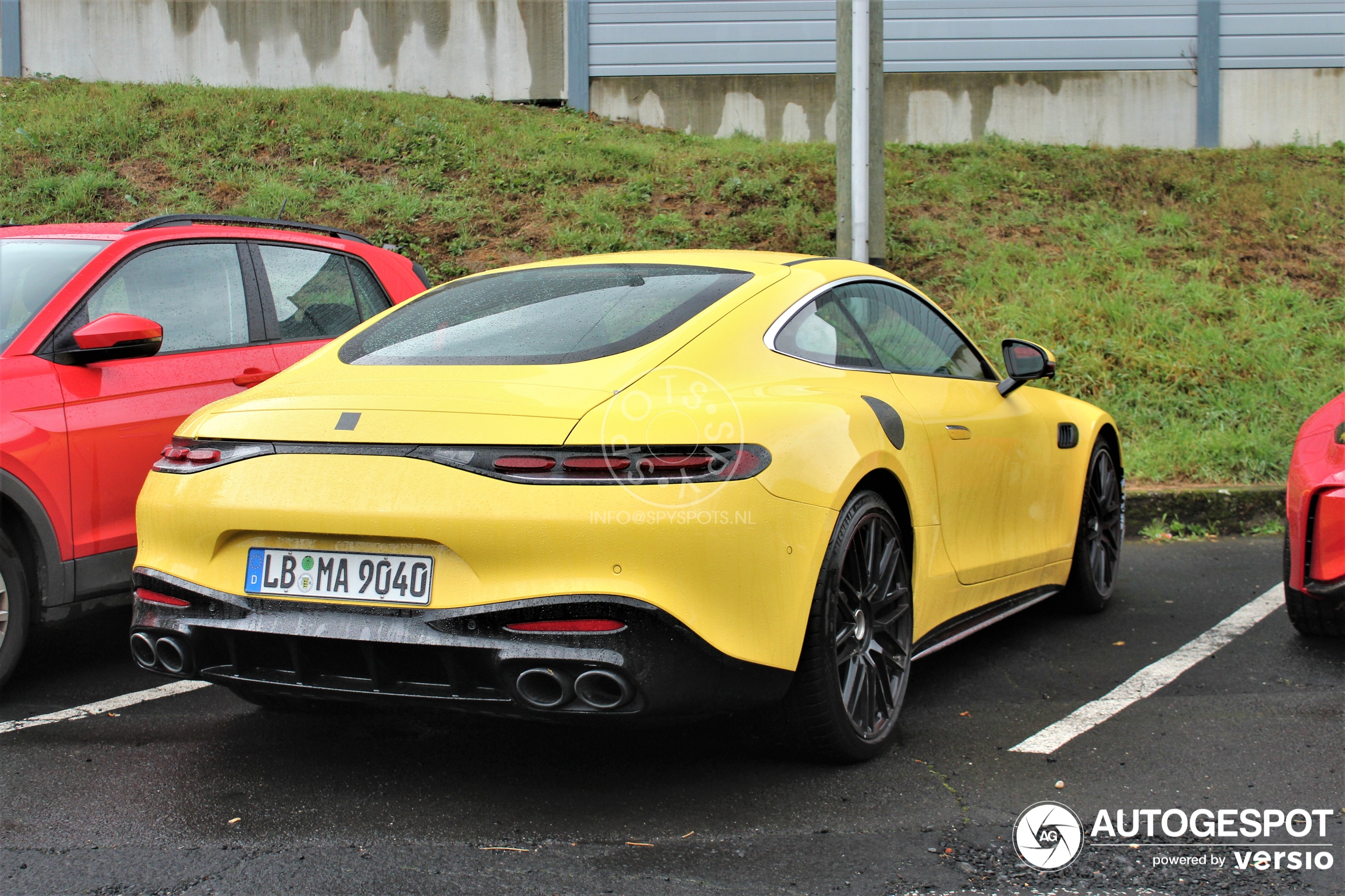 Mercedes-AMG GT 43 C192 - 30 October 2023 - Autogespot