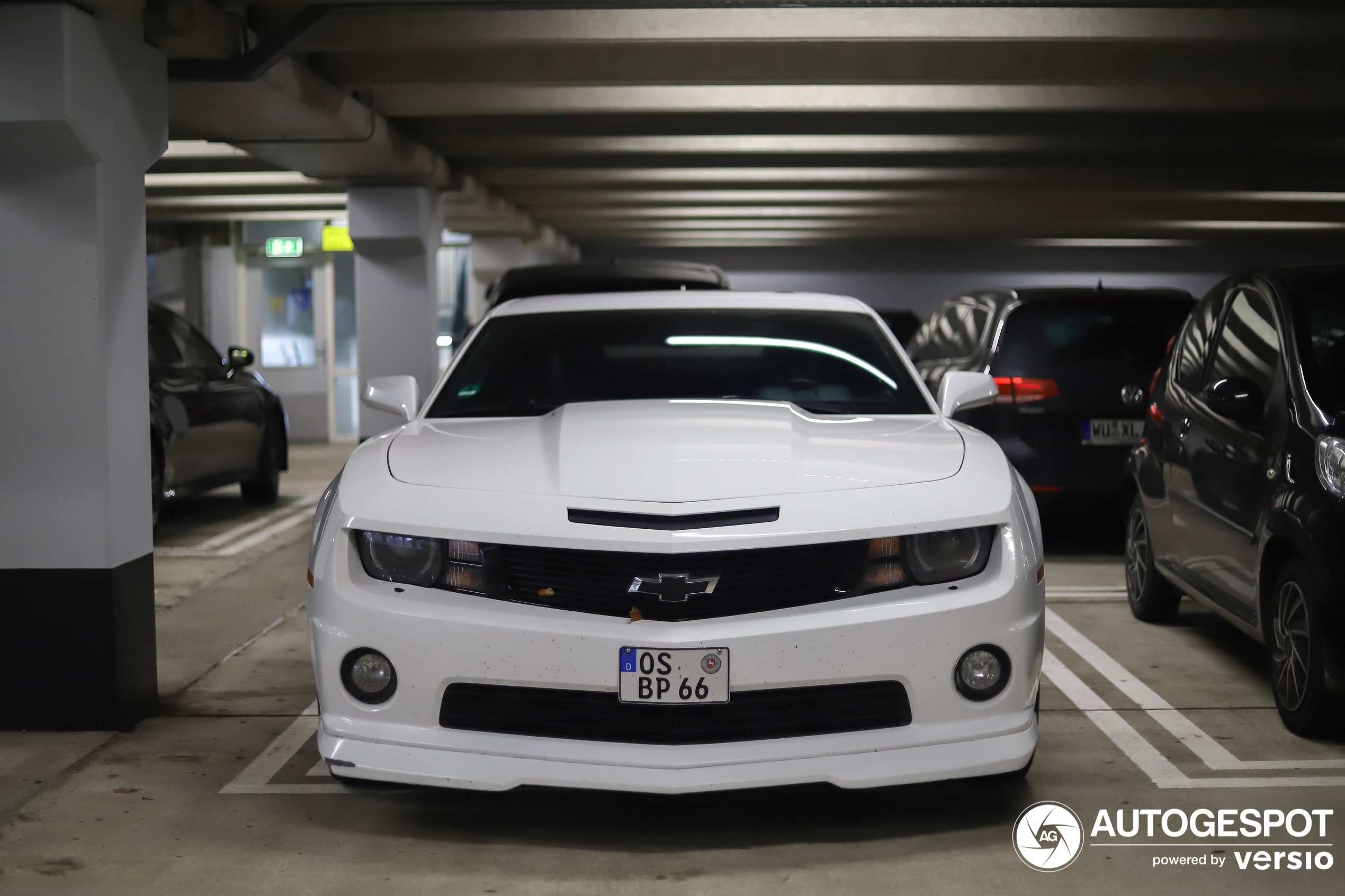 Chevrolet Camaro SS GMPP - 31 October 2023 - Autogespot