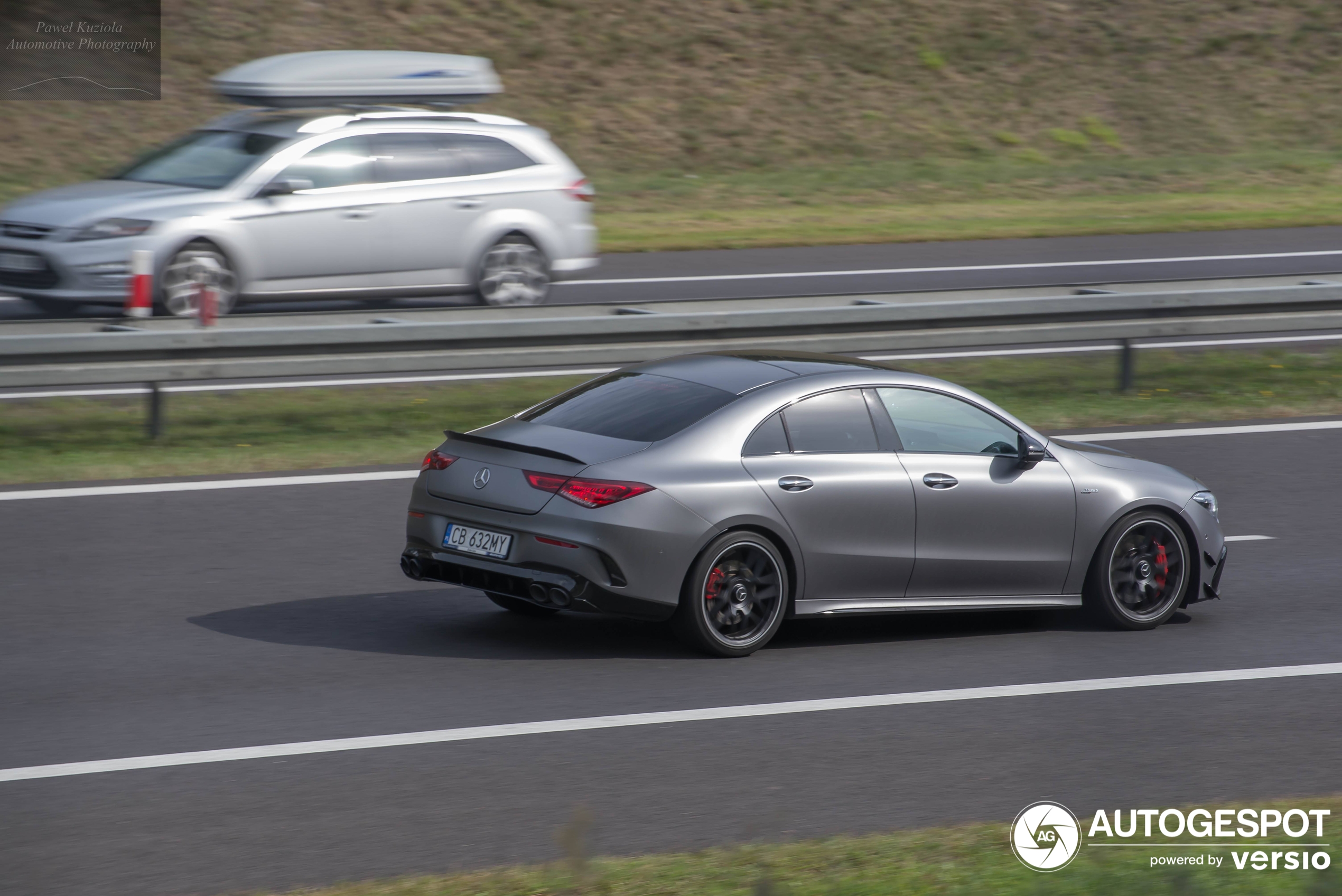 Mercedes-AMG CLA 45 S C118 - 03 November 2023 - Autogespot