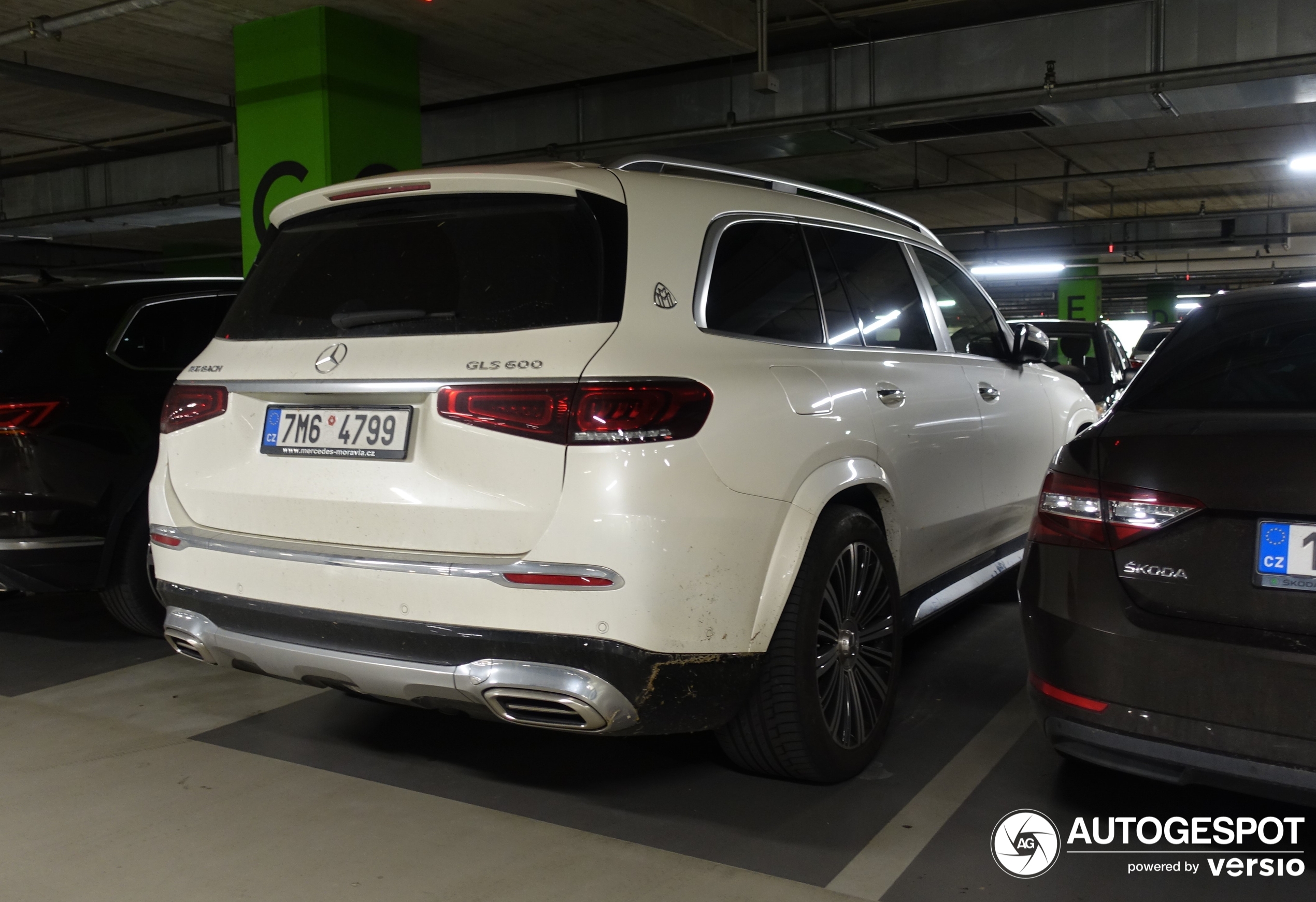 Mercedes-Maybach GLS 600 - 4 november 2023 - Autogespot