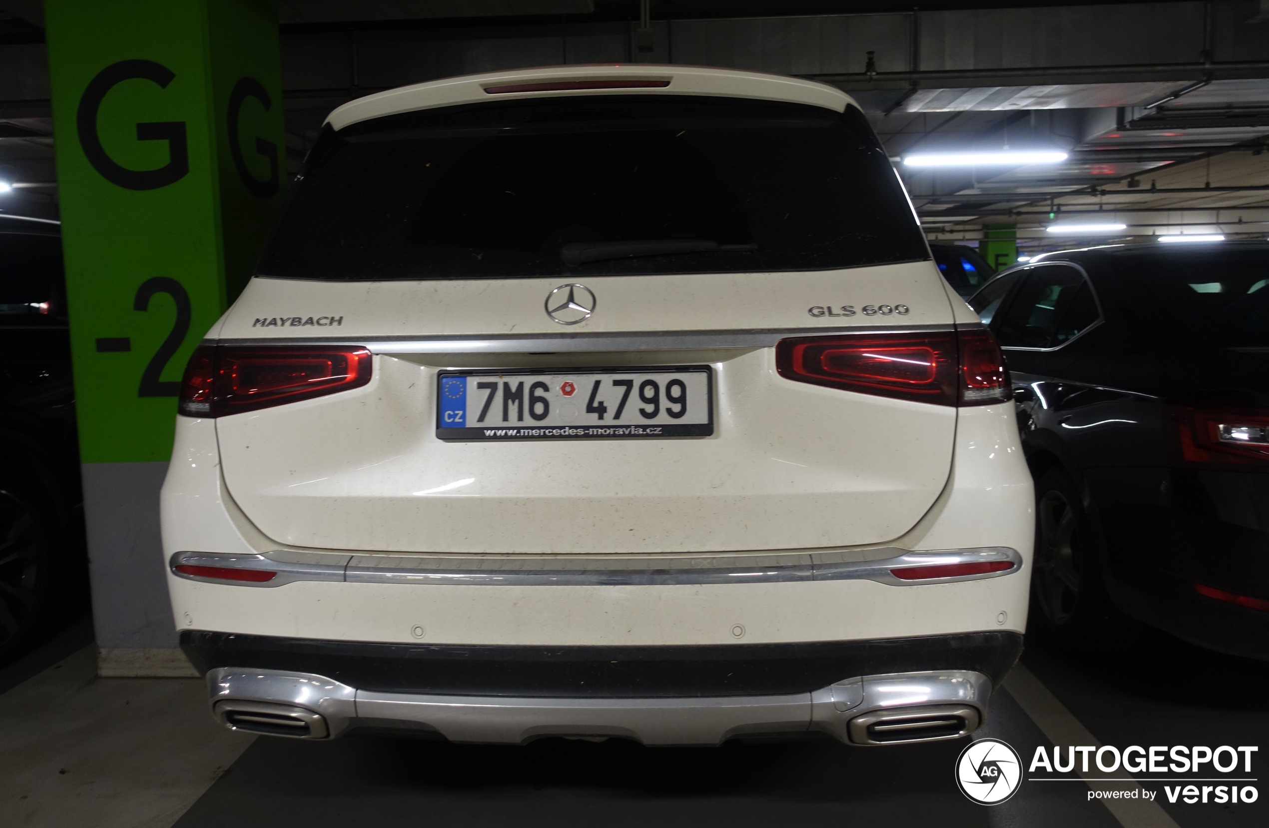 Mercedes-Maybach GLS 600 - 4 november 2023 - Autogespot