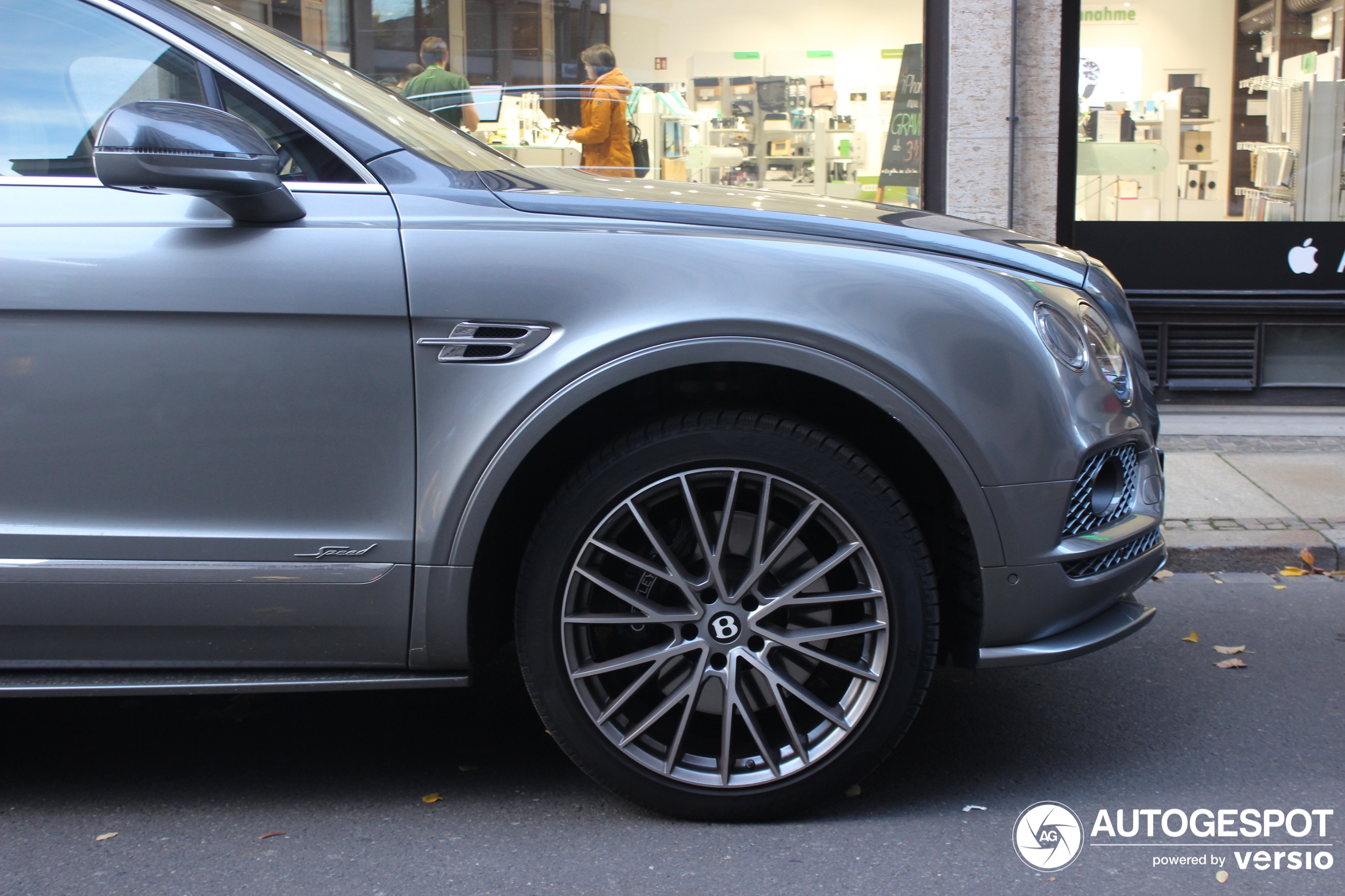 Bentley Bentayga Speed - 05 November 2023 - Autogespot