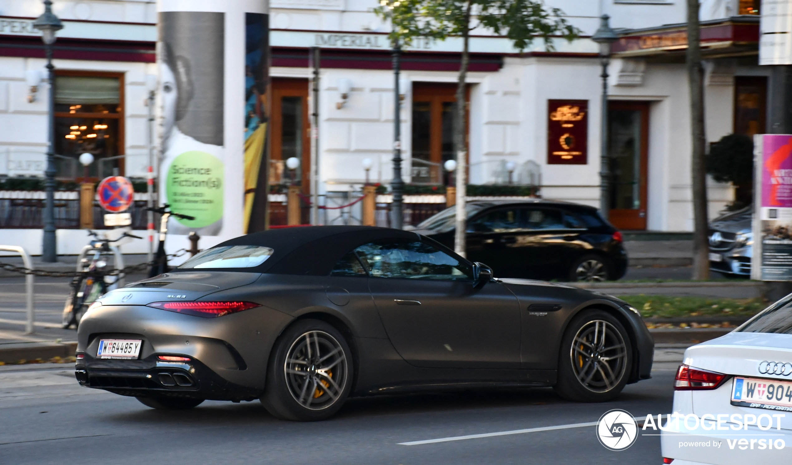Mercedes-AMG SL 63 R232 - 5 November 2023 - Autogespot