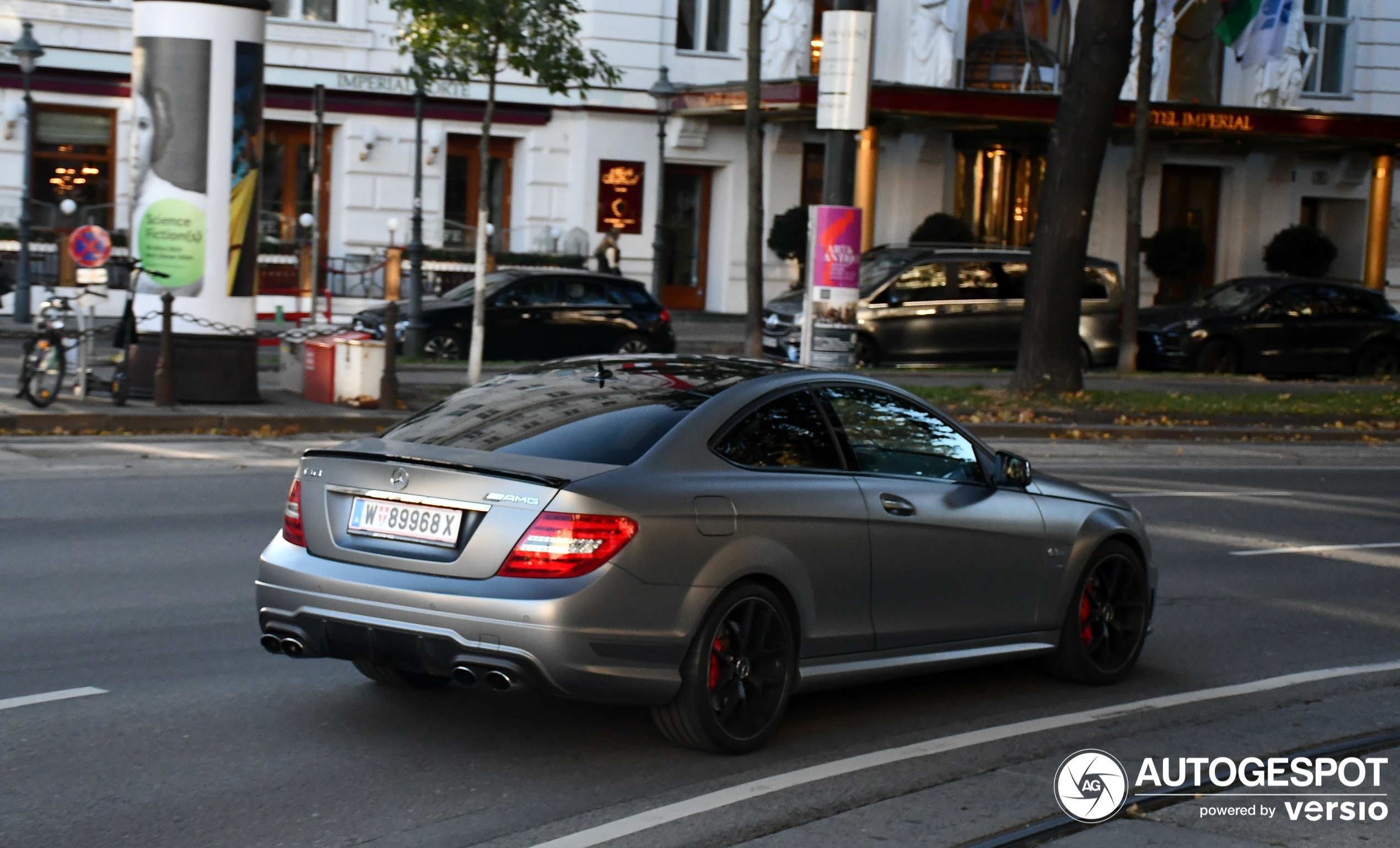 Mercedes-Benz C 63 AMG Coupé Edition 507 - 05 November 2023 - Autogespot