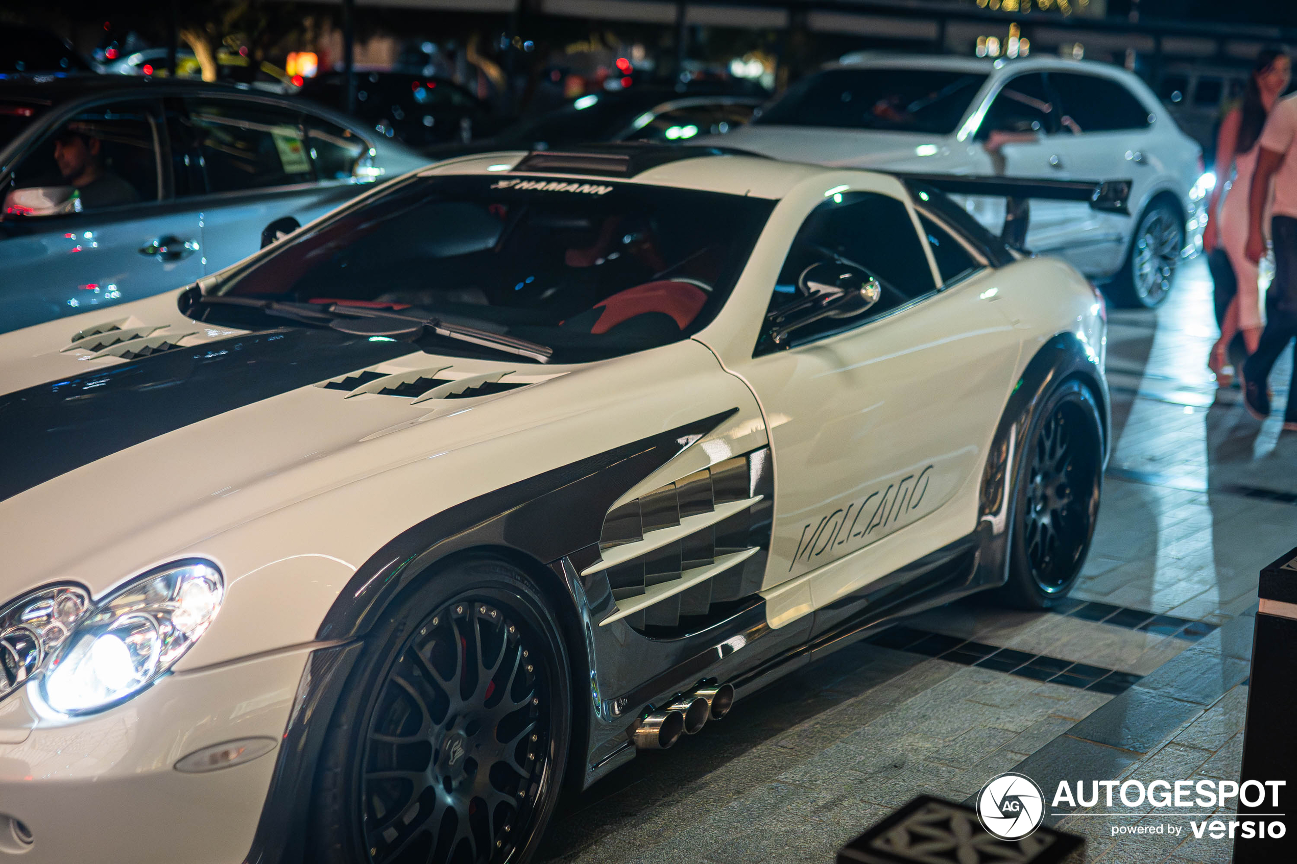 Mercedes-Benz Hamann SLR McLaren Volcano - 13 November 2023 - Autogespot