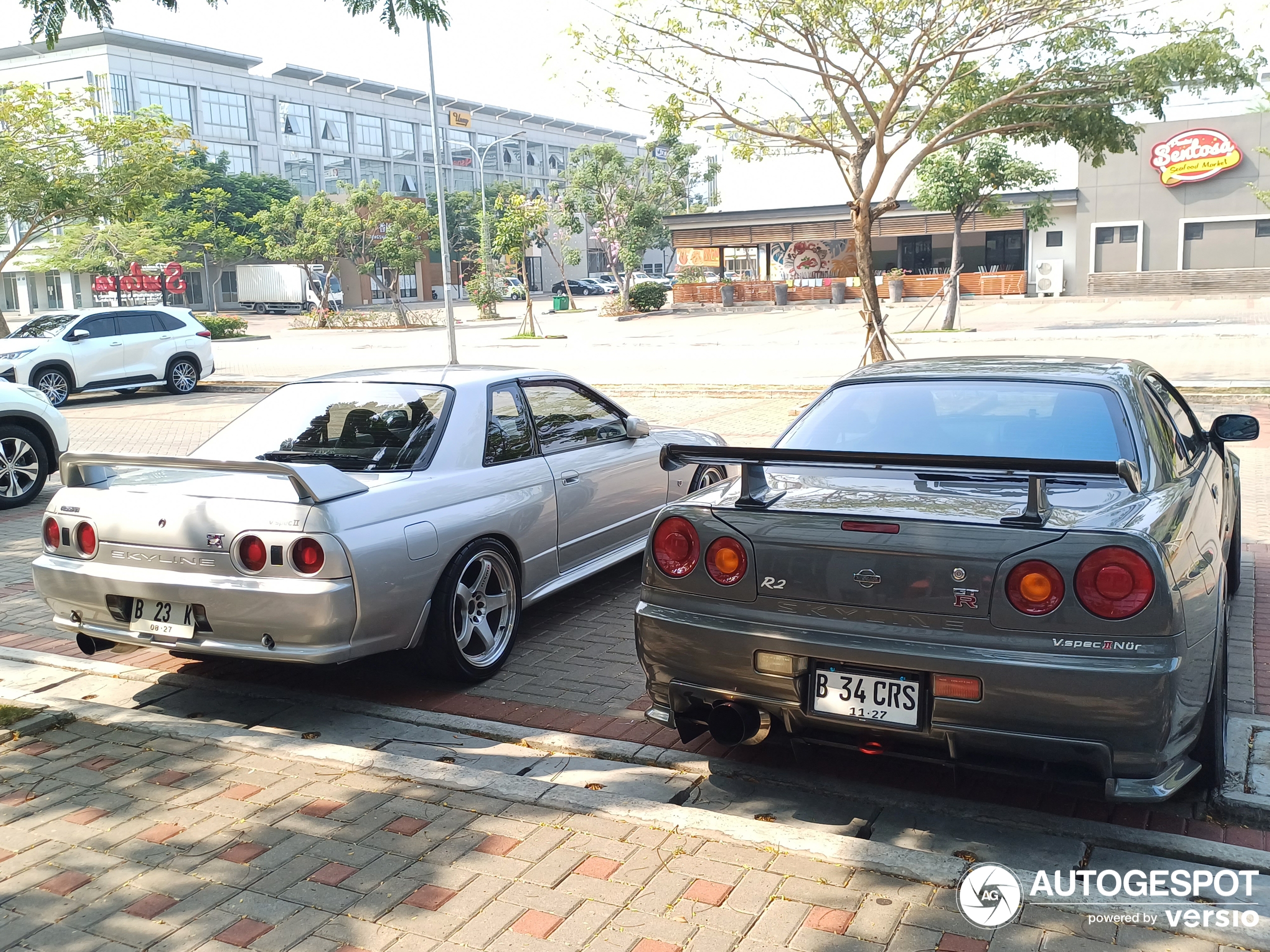 Nissan Skyline R34 GT-R V-Spec II Nür Nismo Clubman Race Spec - 13 ...