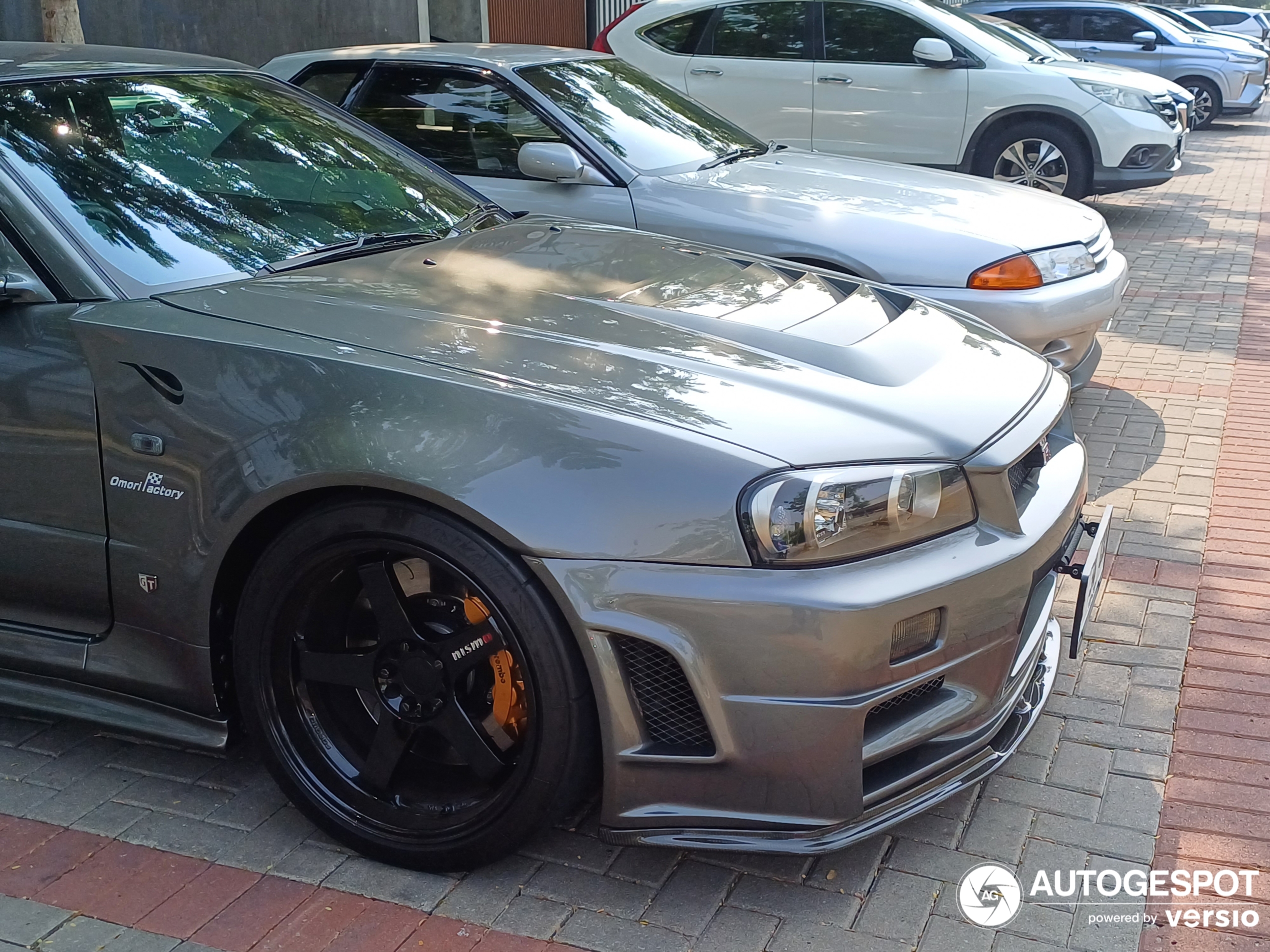 Nissan Skyline R34 GT-R V-Spec II Nür Nismo Clubman Race Spec - 13 ...