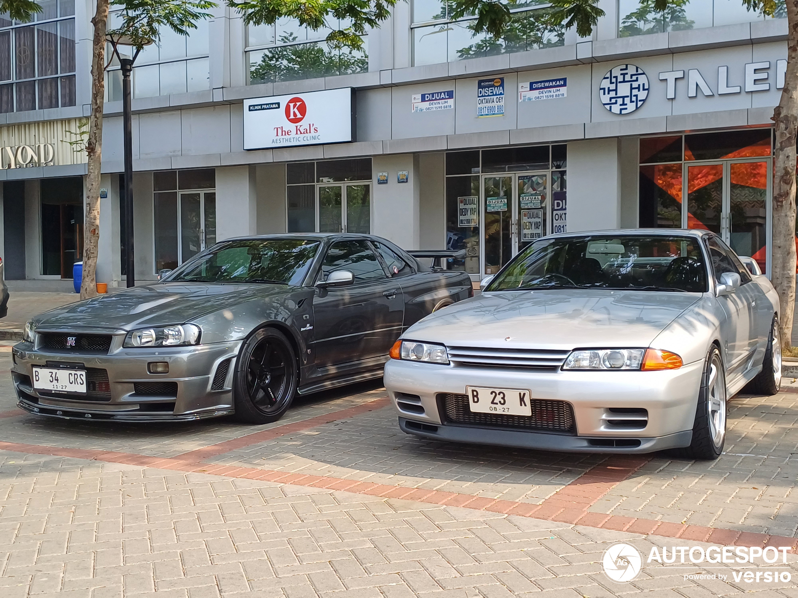 Nissan Skyline R34 GT-R V-Spec II Nür Nismo Clubman Race Spec - 13 ...