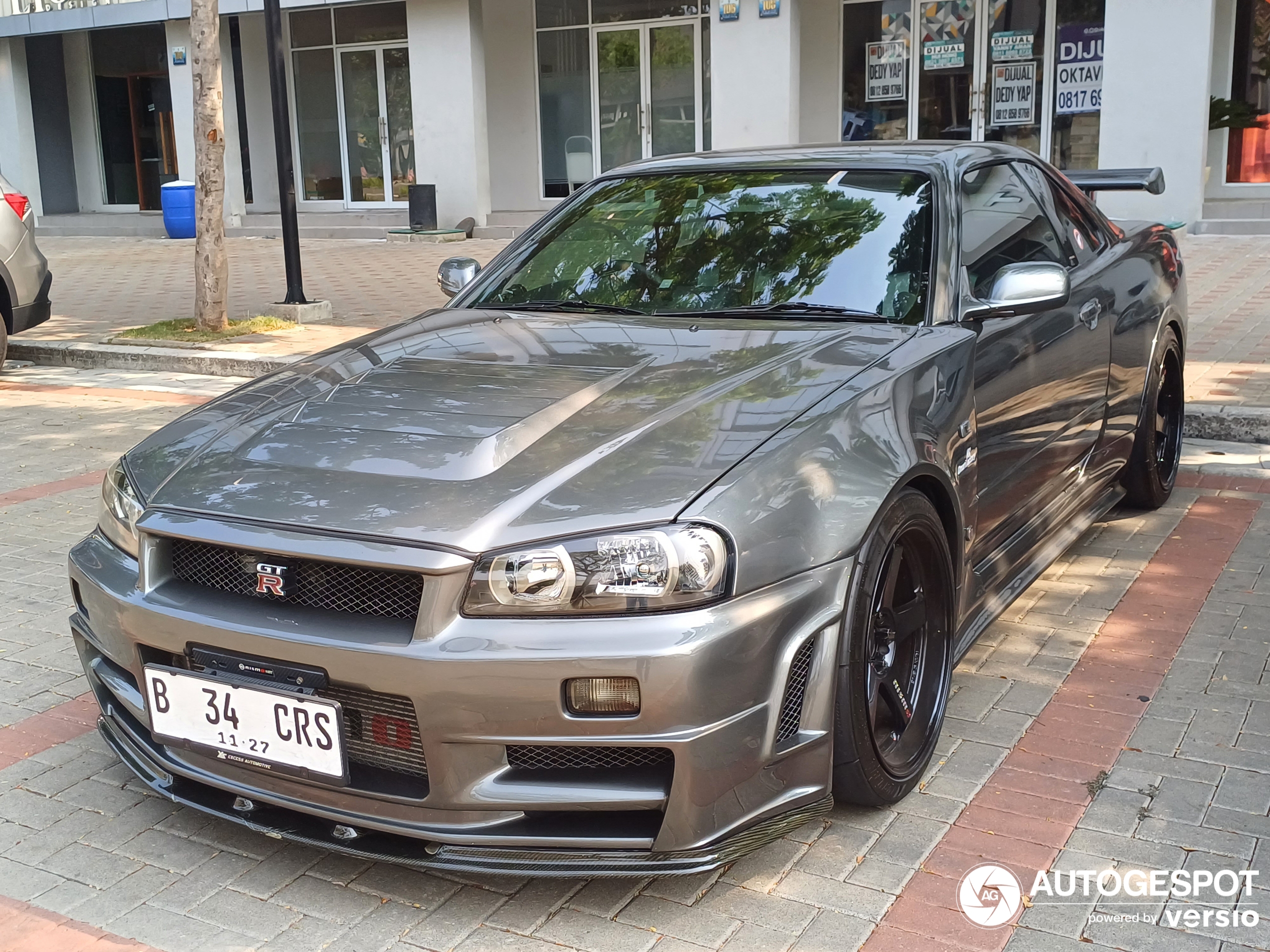 Nissan Skyline R34 GT-R V-Spec II Nür Nismo Clubman Race Spec - 13 ...