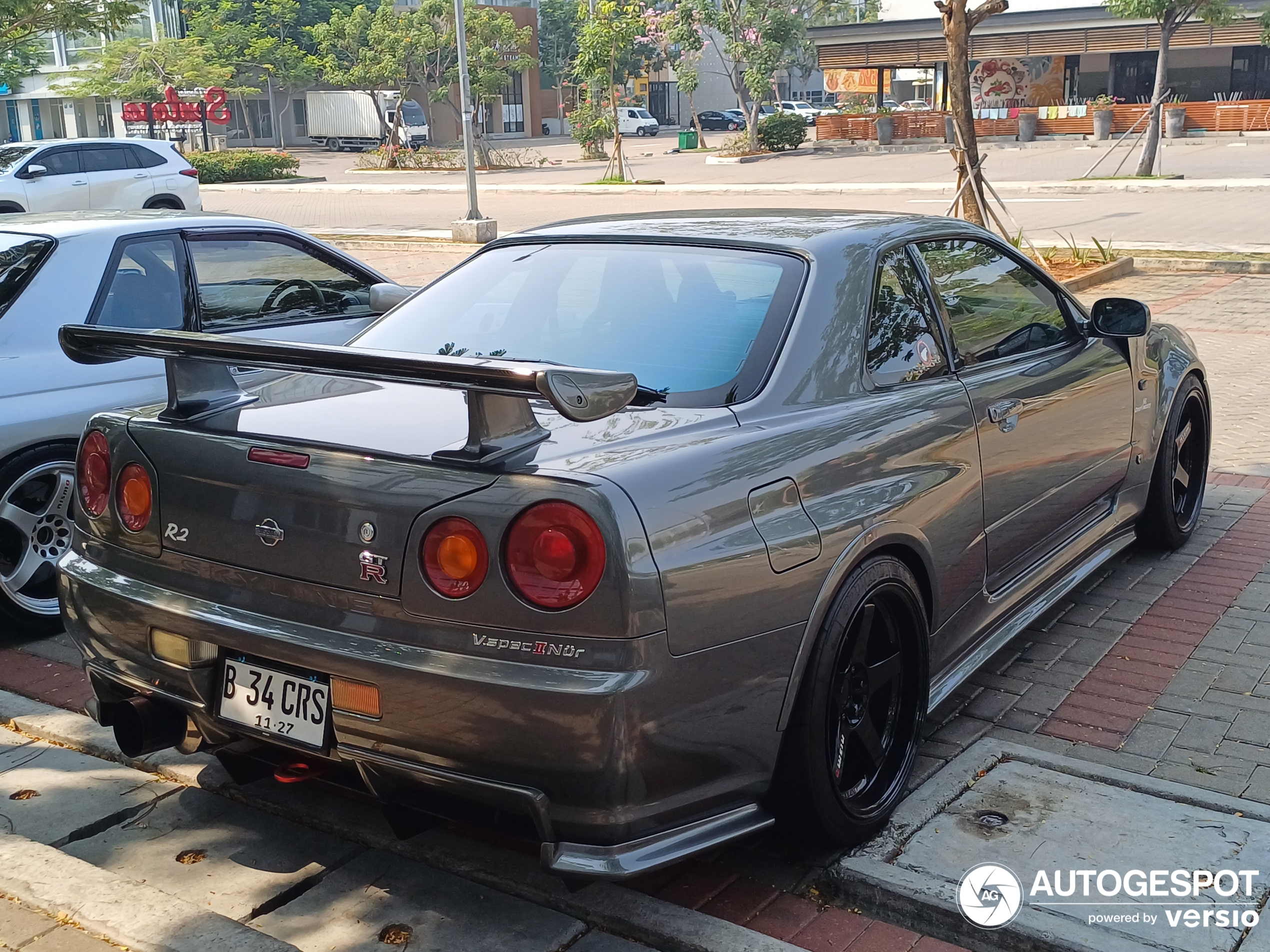 Nissan Skyline R34 GT-R V-Spec II Nür Nismo Clubman Race Spec - 13 ...