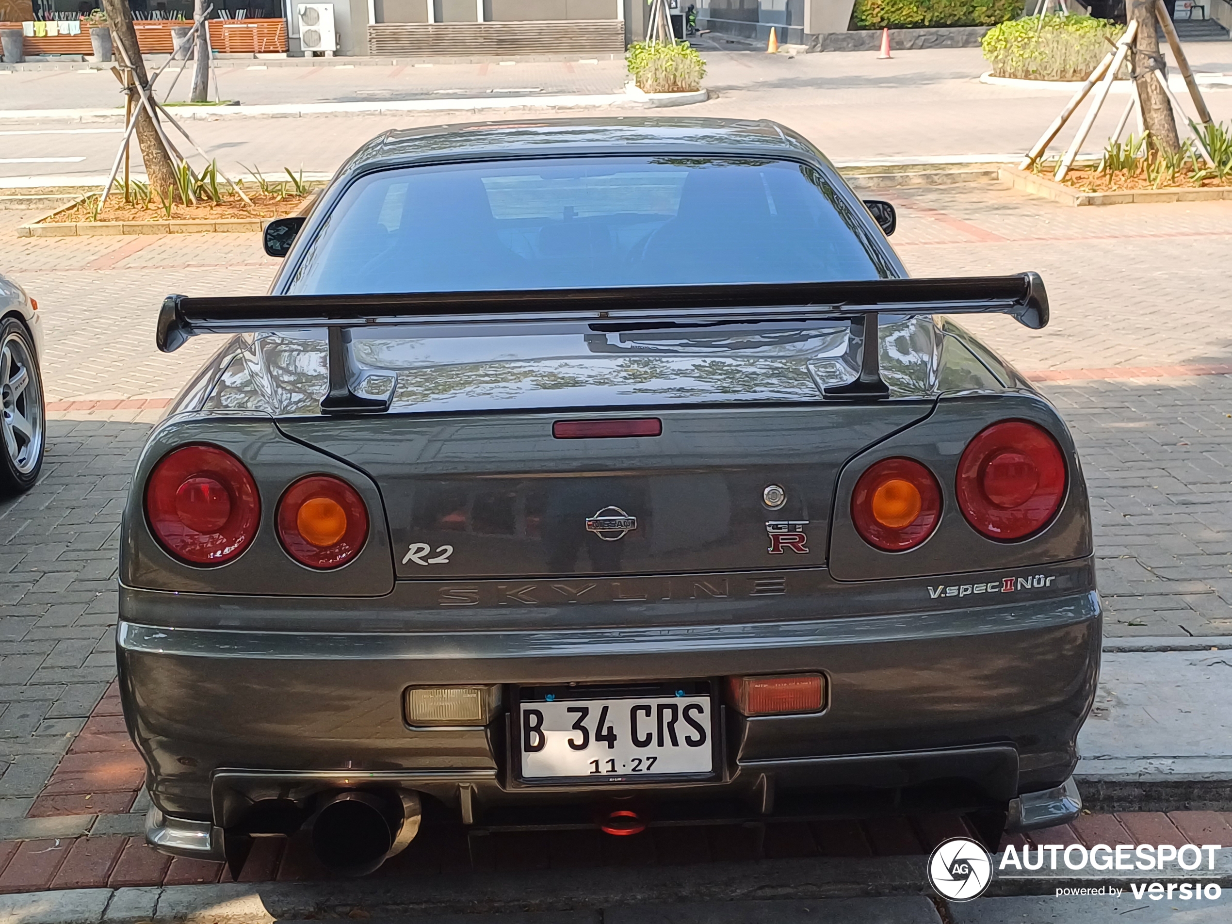 Nissan Skyline R34 GT-R V-Spec II Nür Nismo Clubman Race Spec - 13 ...