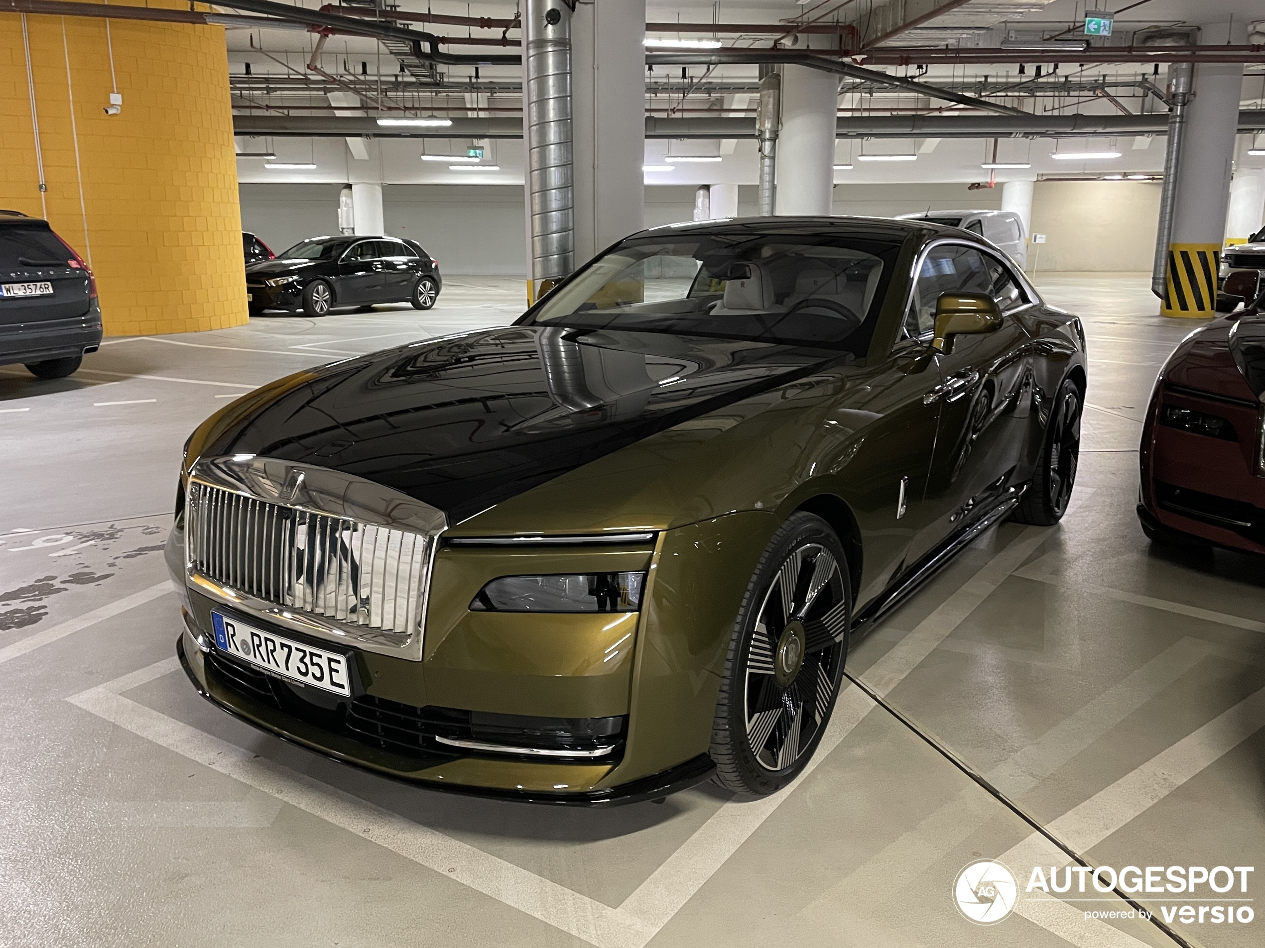 Rolls-Royce Spectre - 13 November 2023 - Autogespot