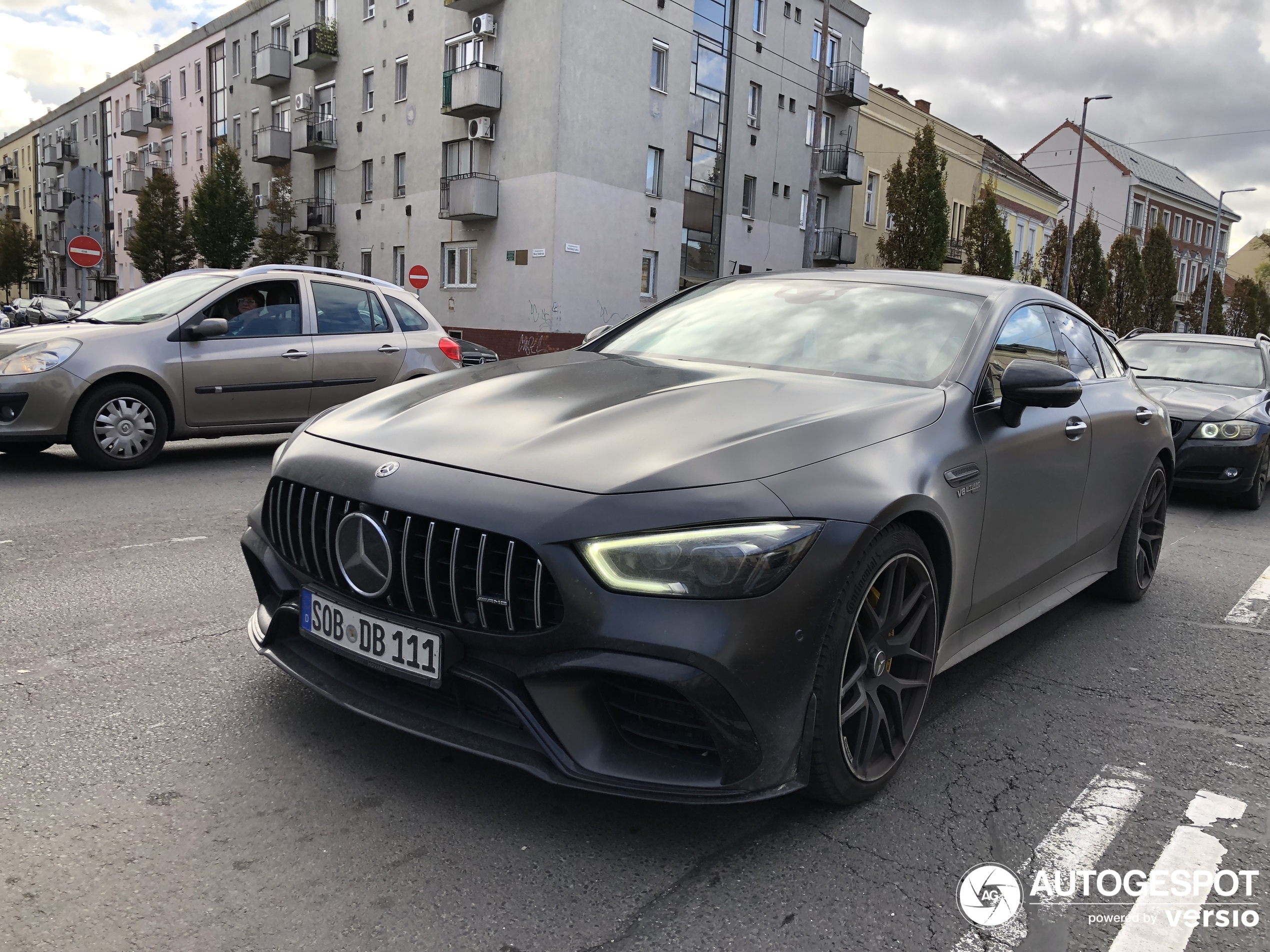 Mercedes-AMG GT 63 S Edition 1 X290 - 15 November 2023 - Autogespot