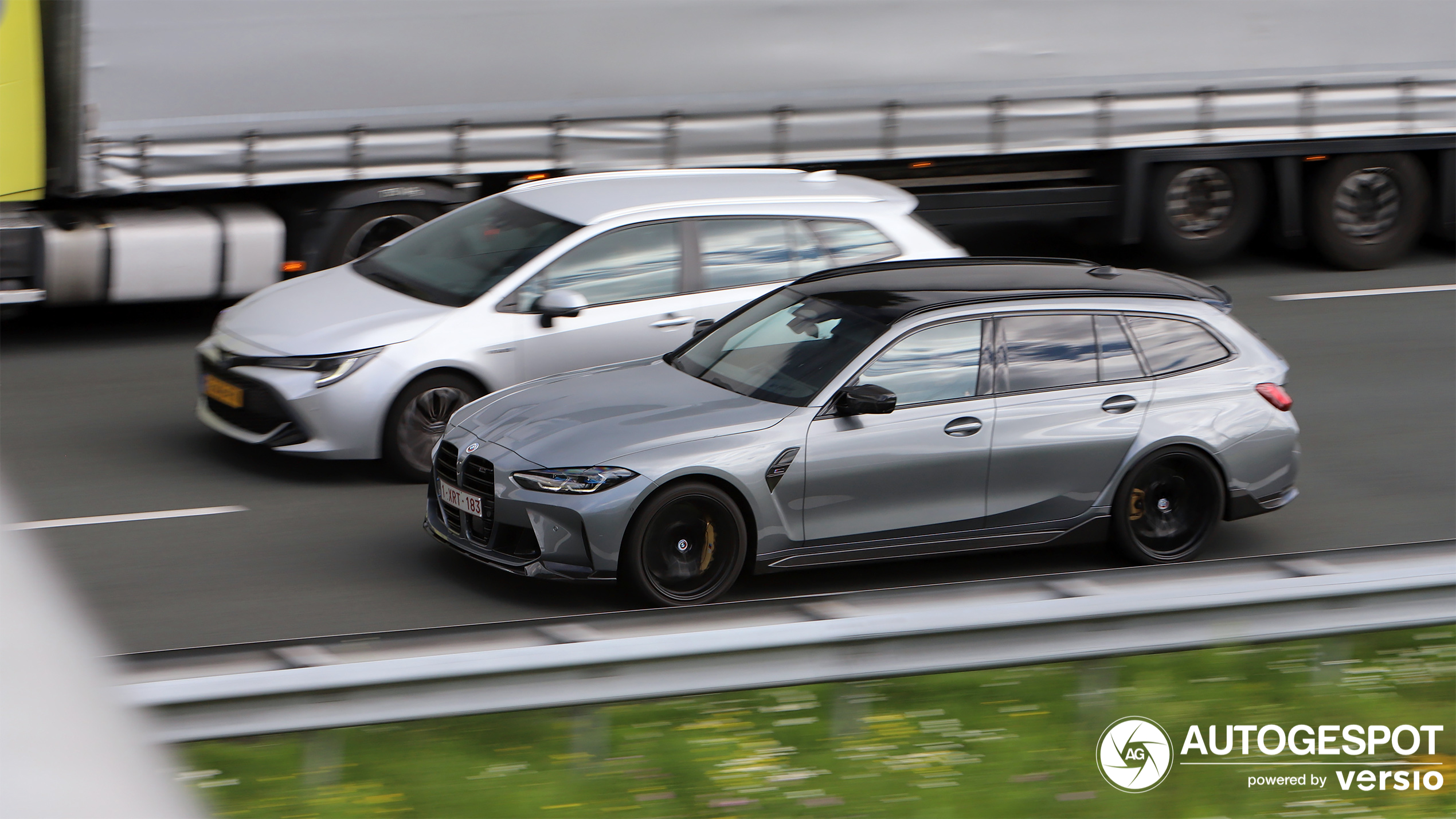 BMW M3 G81 Touring Competition - 16 November 2023 - Autogespot