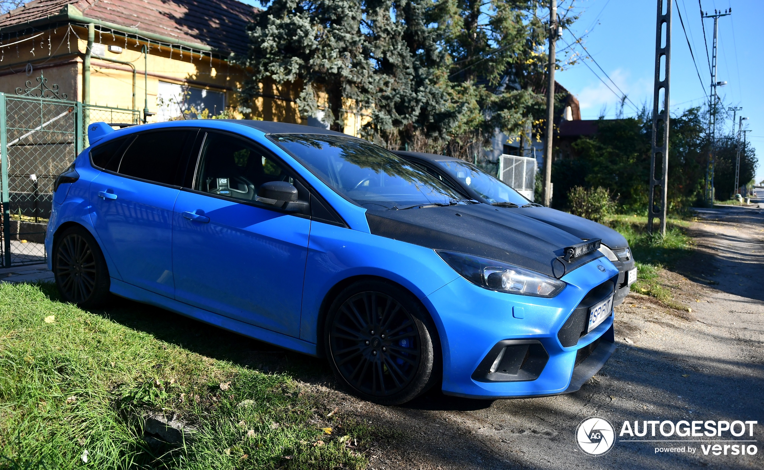 Wunderschone Ford Focus Rs 2023 Bild