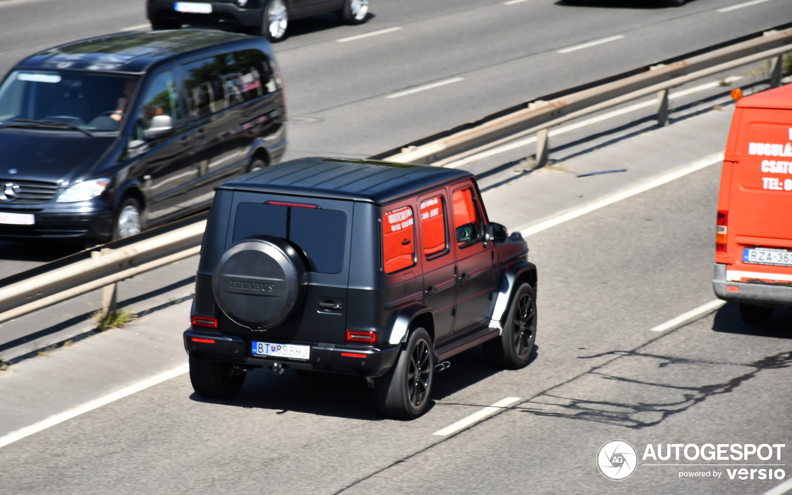 Mercedes-AMG Brabus G 63 W463 2018 - 18 November 2023 - Autogespot