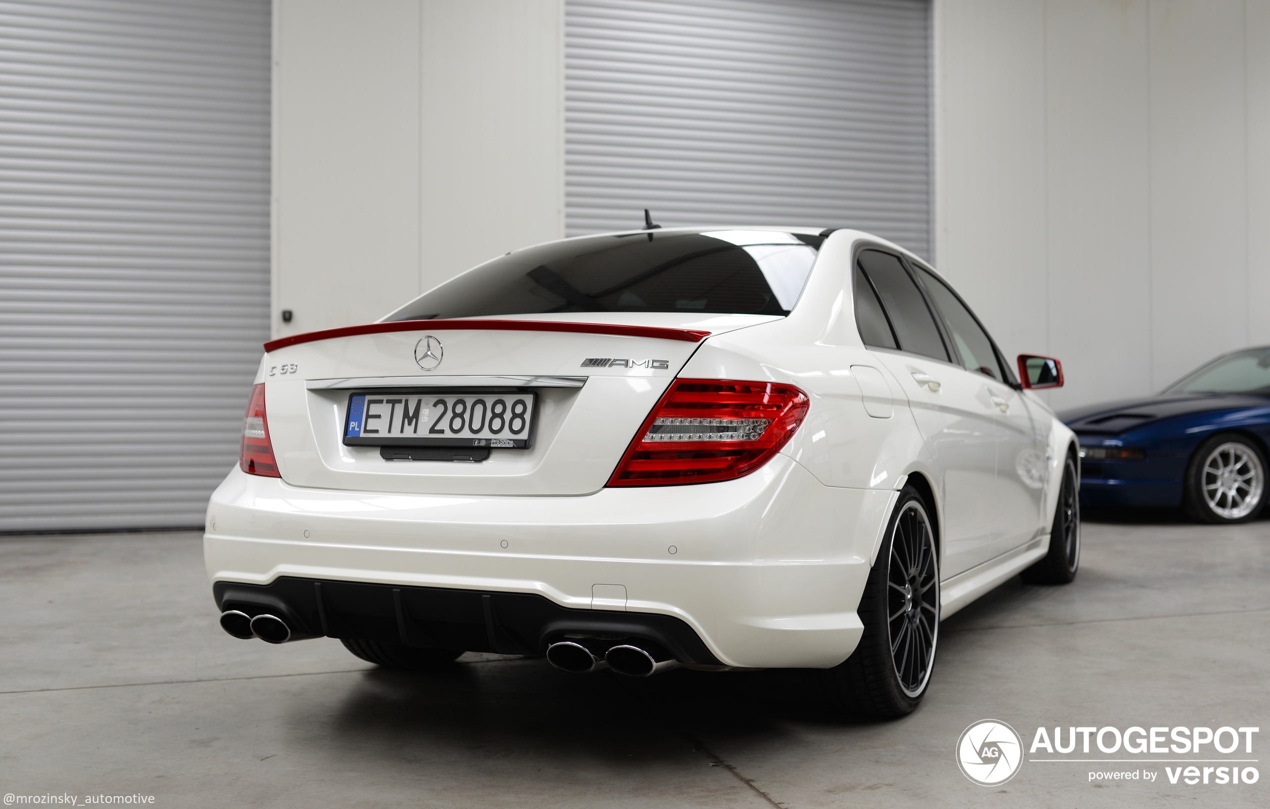 Mercedes-Benz C 63 AMG W204 2012 Performance Limited Edition - 23 ...