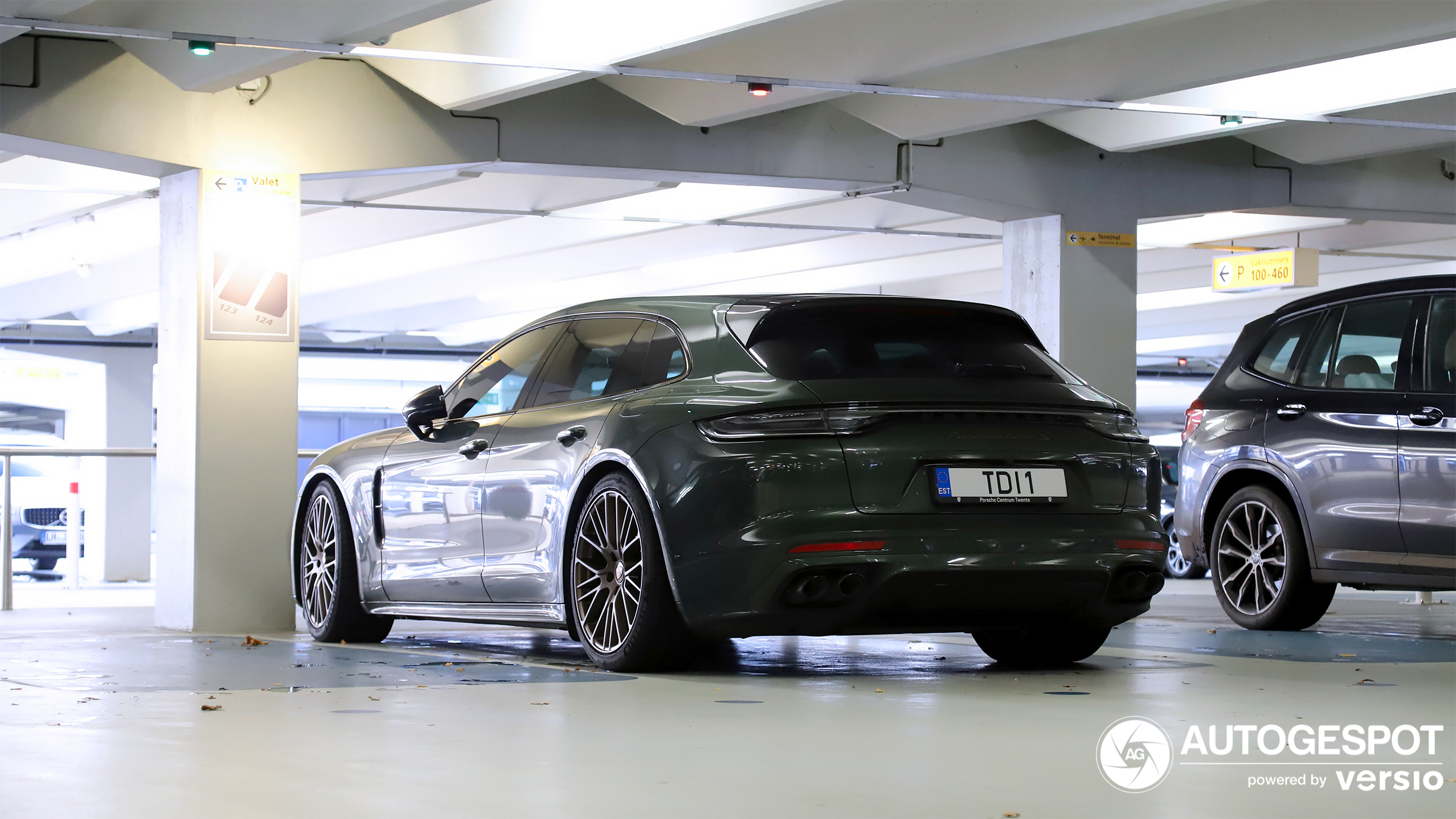 Porsche 971 Panamera Turbo S E-Hybrid Sport Turismo MkII - 24 November ...