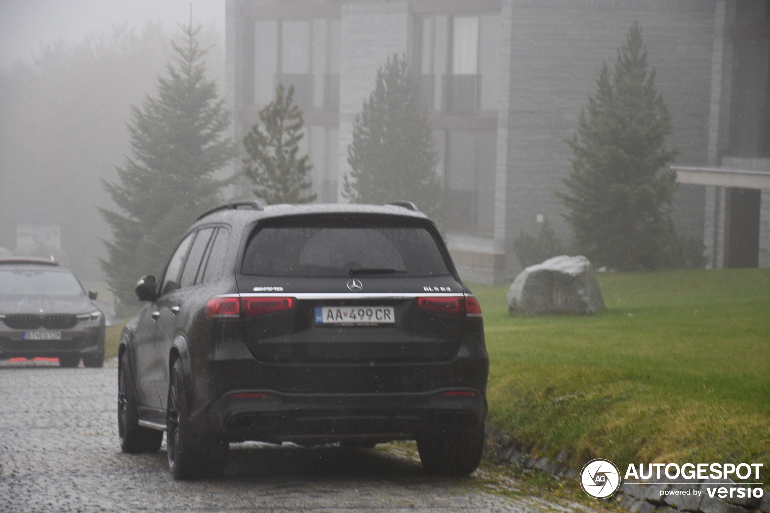 Mercedes-AMG GLS 63 X167 - 26 November 2023 - Autogespot