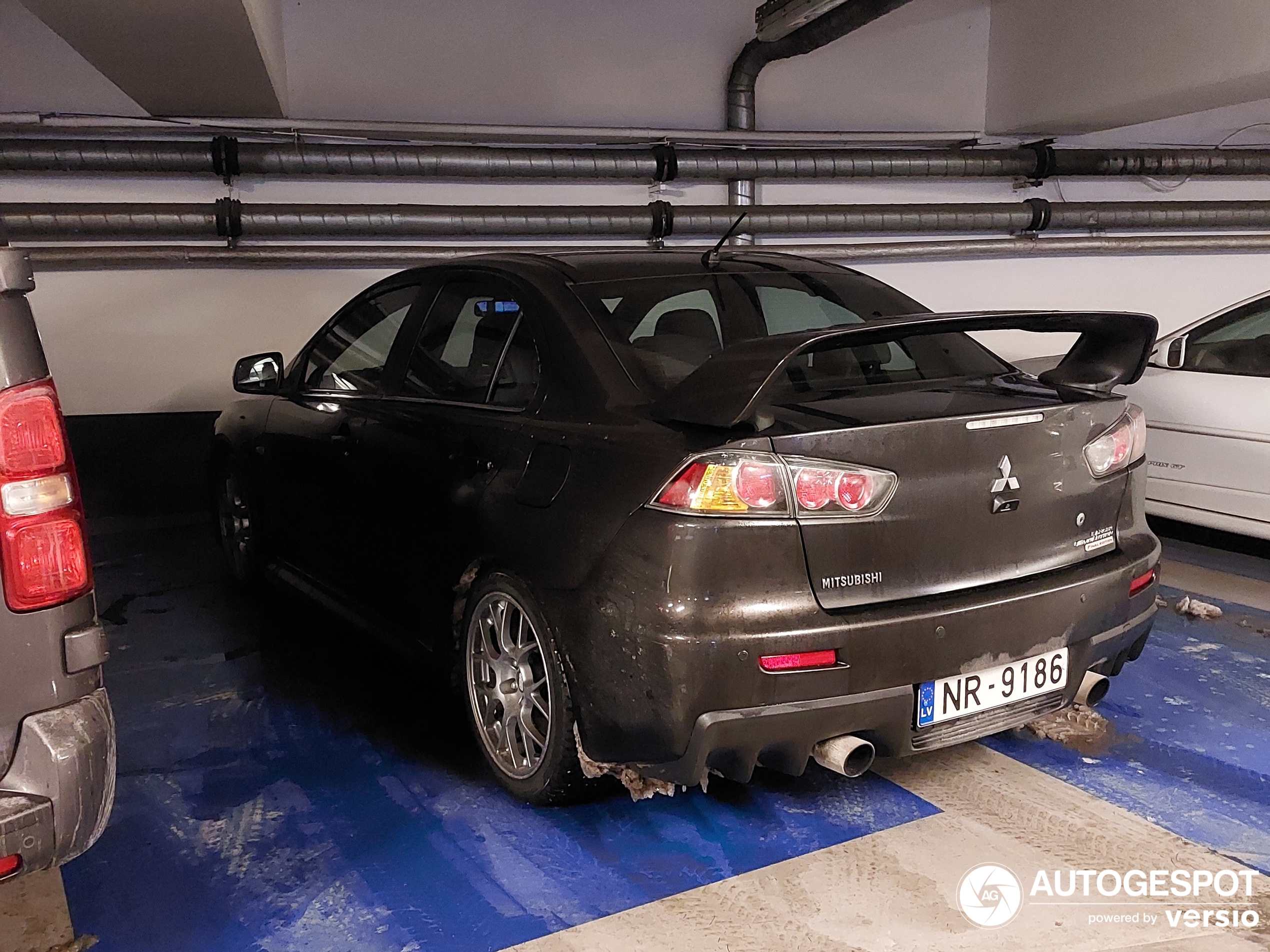 Mitsubishi Lancer Evolution X Final Edition - 26 November 2023 - Autogespot