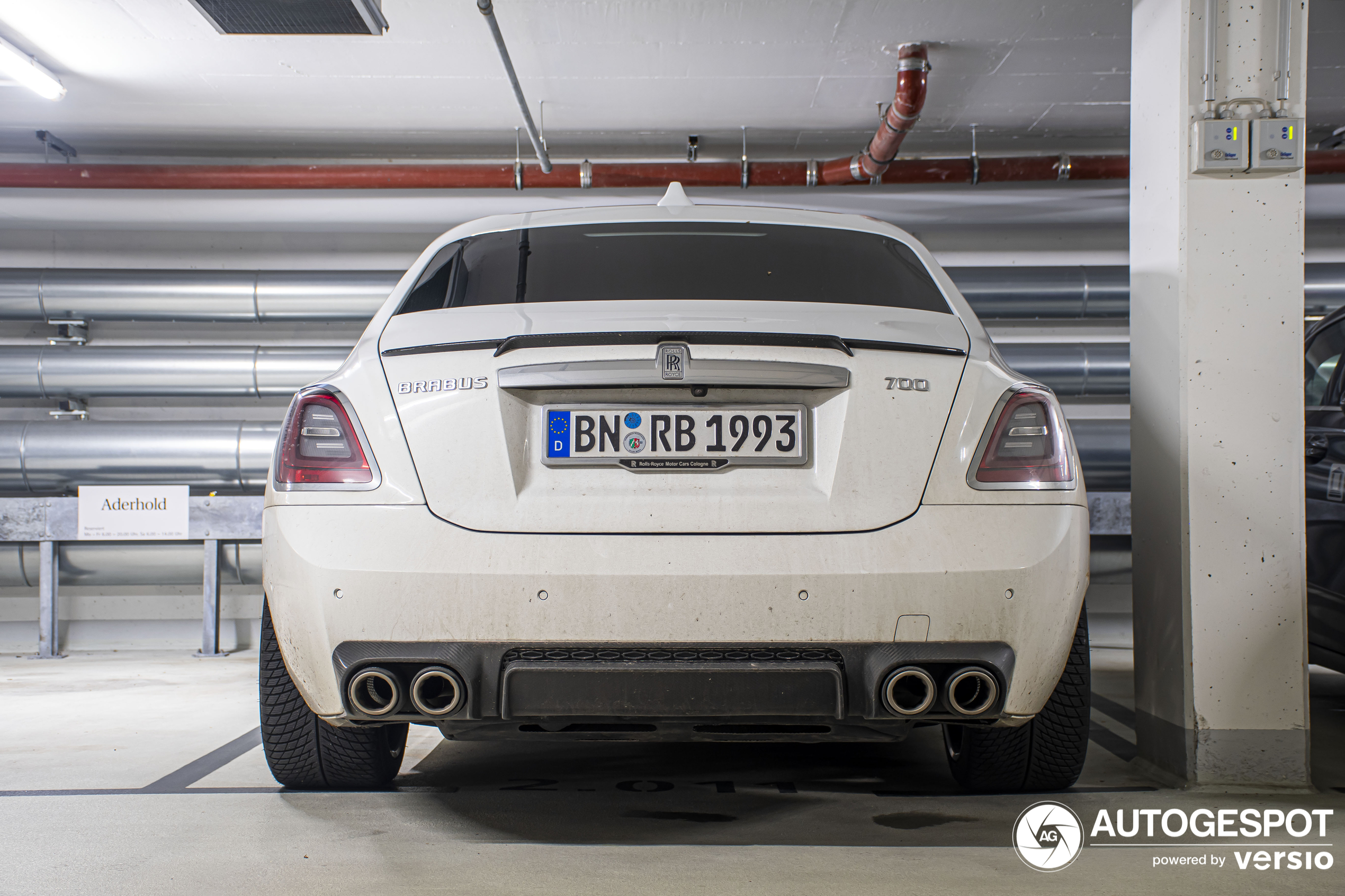 Wunderbar Rolls Royce Brabus Ebenbild